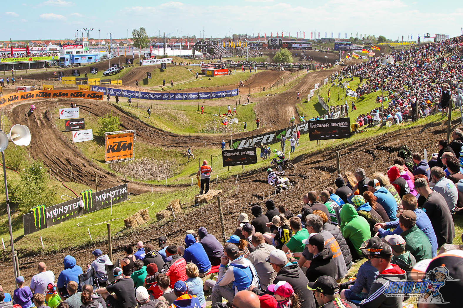 Teutschenthal track view - Photo Blast: MXGP of Germany - Motocross ...