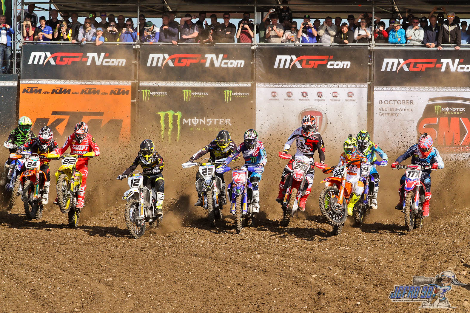 MXGP Start - Photo Blast: MXGP of Germany - Motocross Pictures - Vital MX