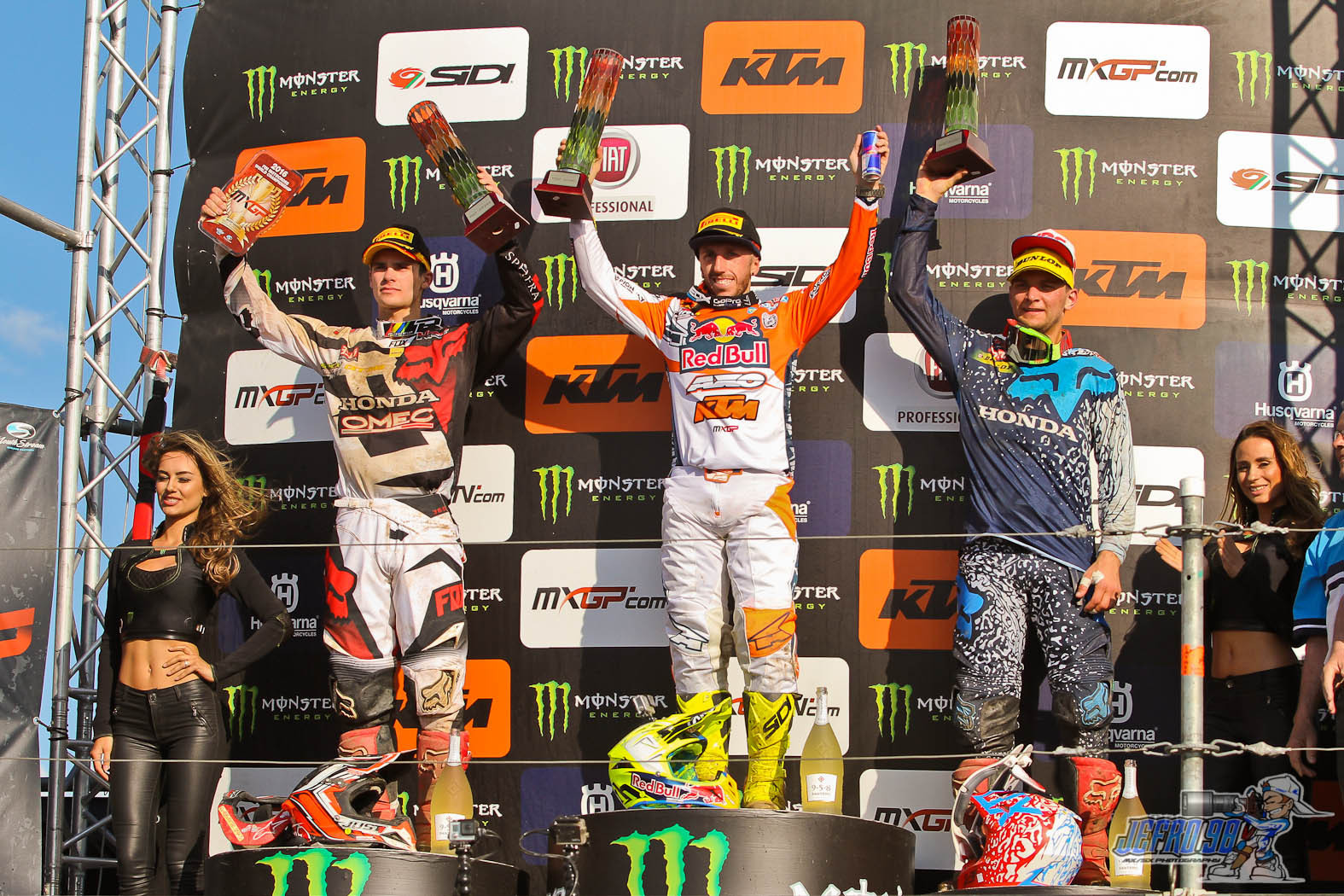 MXGP Podium - Photo Blast: MXGP of Germany - Motocross Pictures - Vital MX