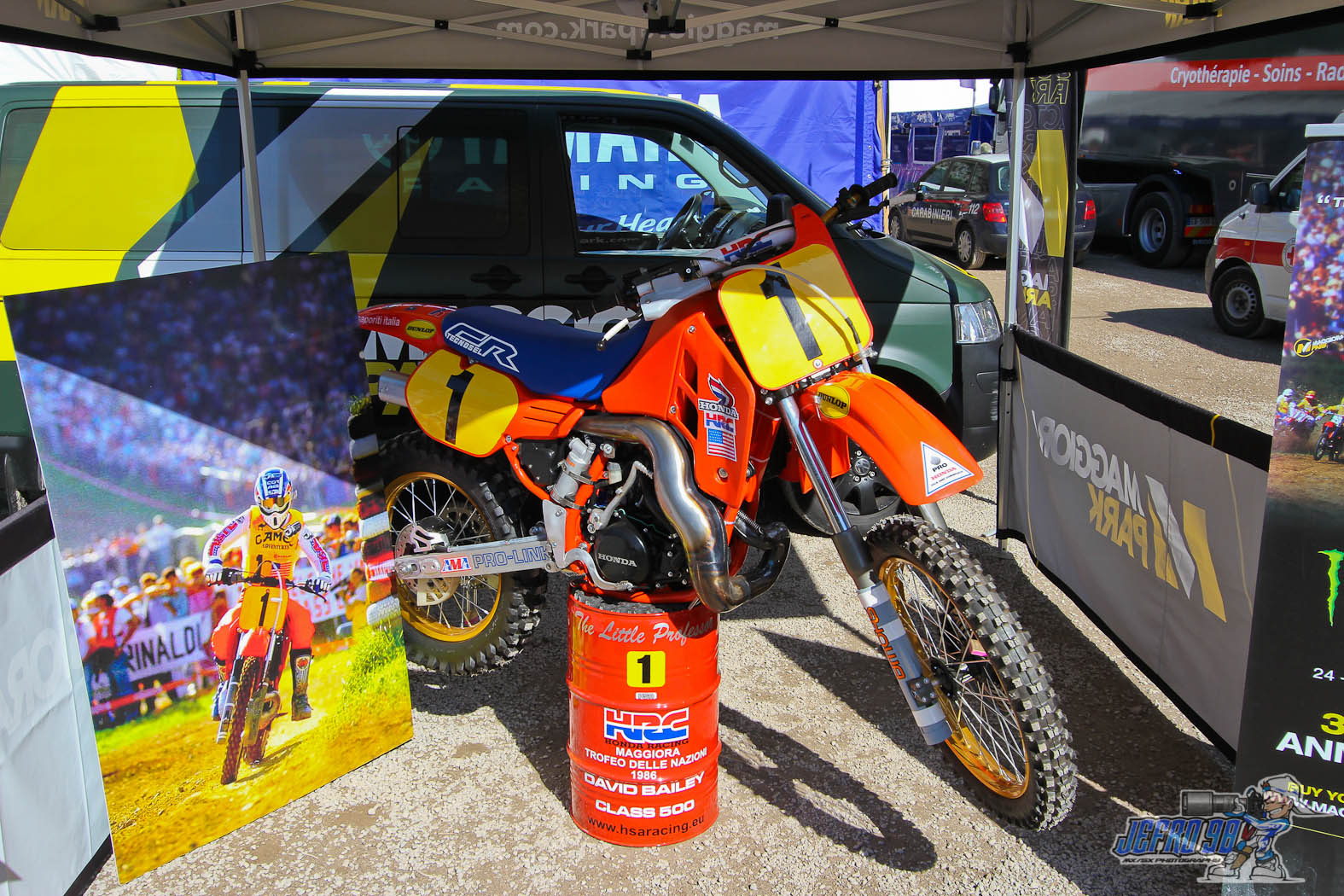 David Bailey Honda - Photo Gallery: MXGP of Trentino, Italy - Motocross ...
