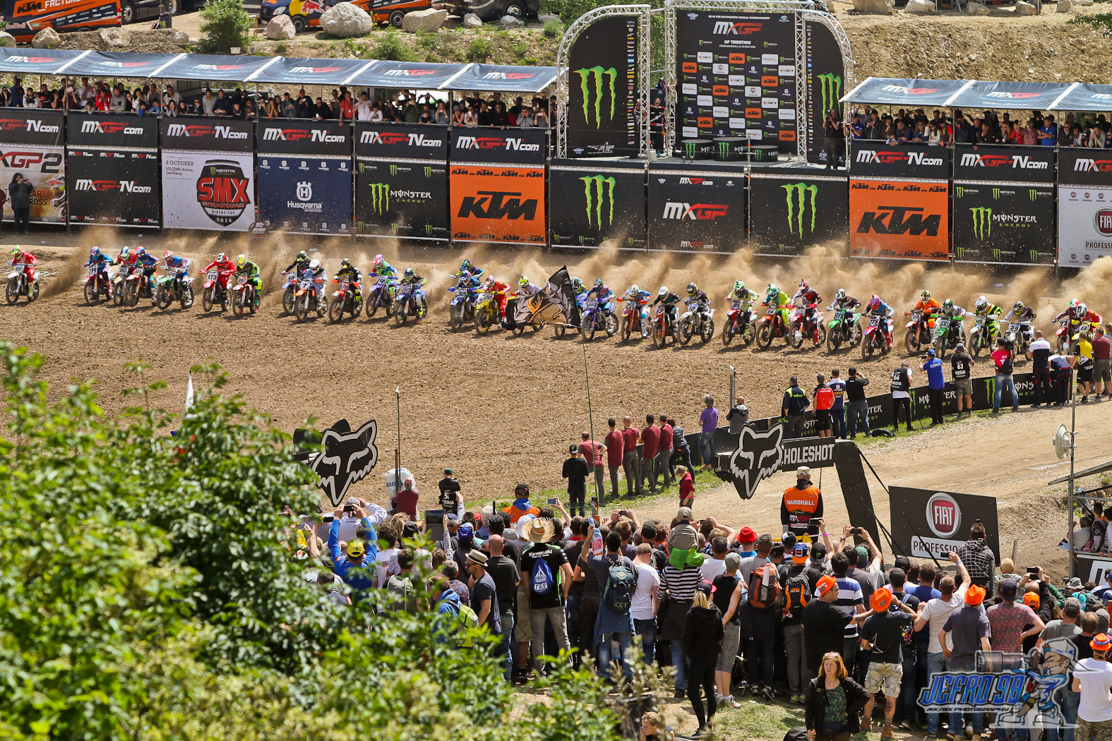 MXGP Start - Photo Gallery: MXGP of Trentino, Italy - Motocross ...