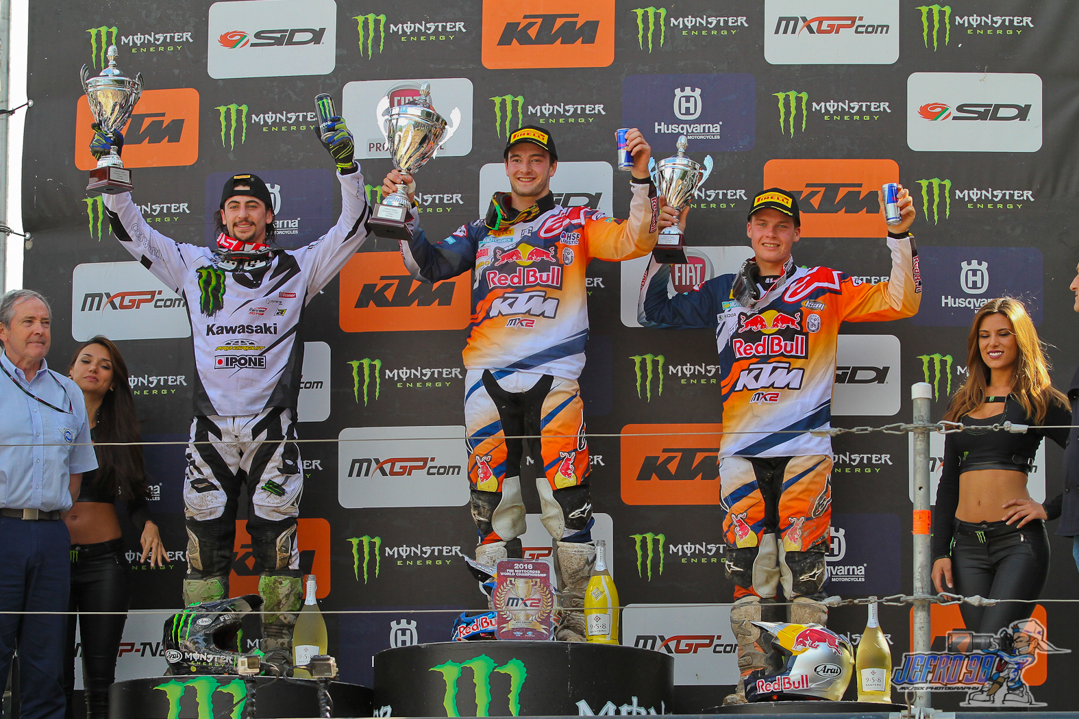 MX2 Podium - Photo Gallery: MXGP of Trentino, Italy - Motocross ...