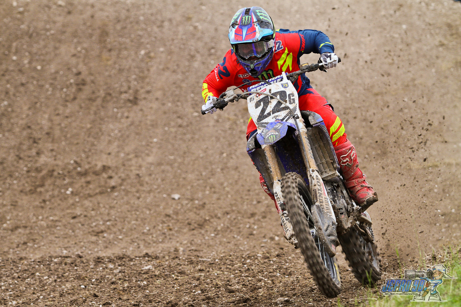 Chad Reed - Photo Gallery: MXGP of Great Britain - Motocross Pictures ...