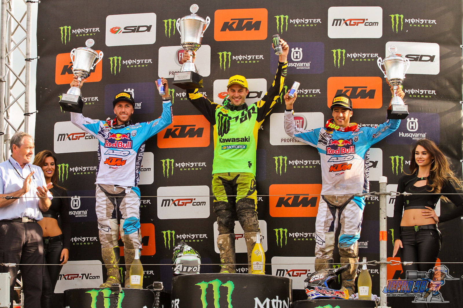 MXGP Podium - Photo Gallery: MXGP of the Netherlands - Motocross ...