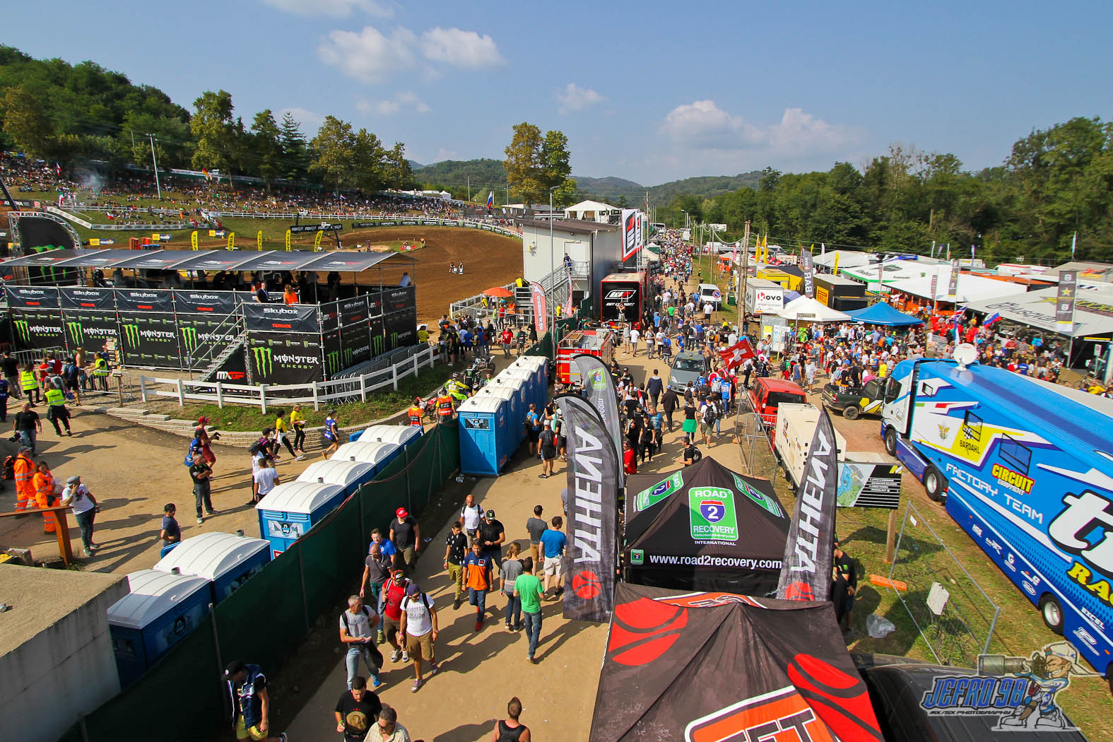 Maggiora Paddock view - Photo Gallery MXoN Saturday - Motocross ...