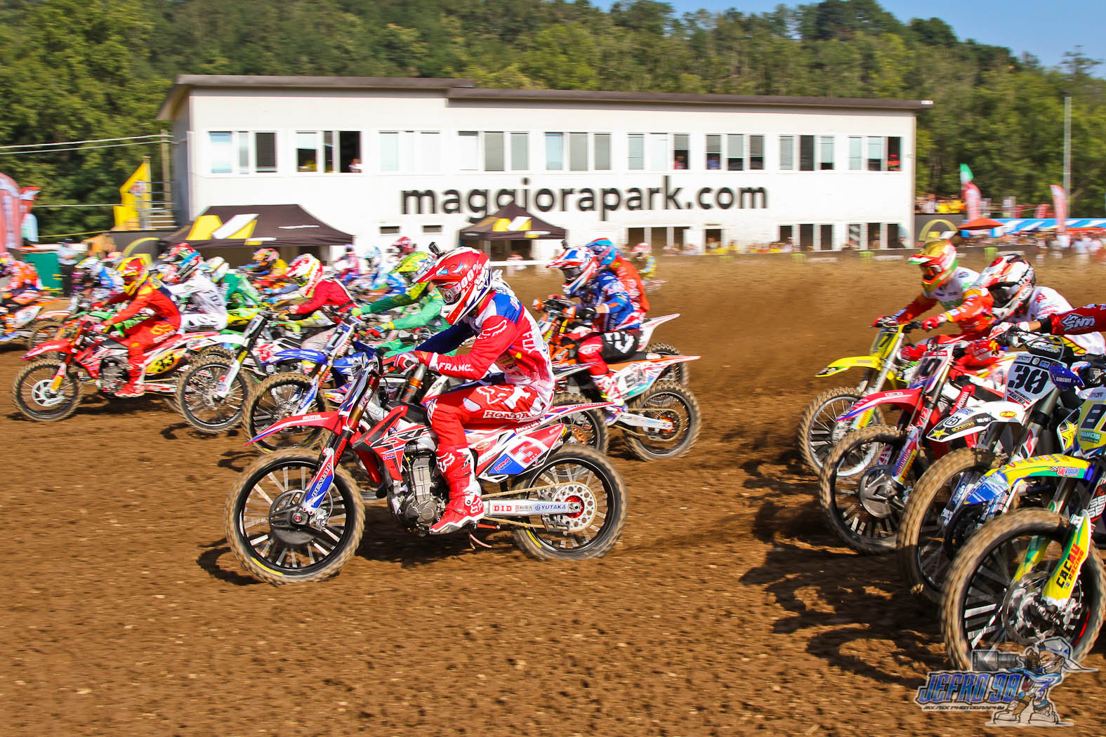 Open class start - Photo Gallery MXoN Saturday - Motocross Pictures ...