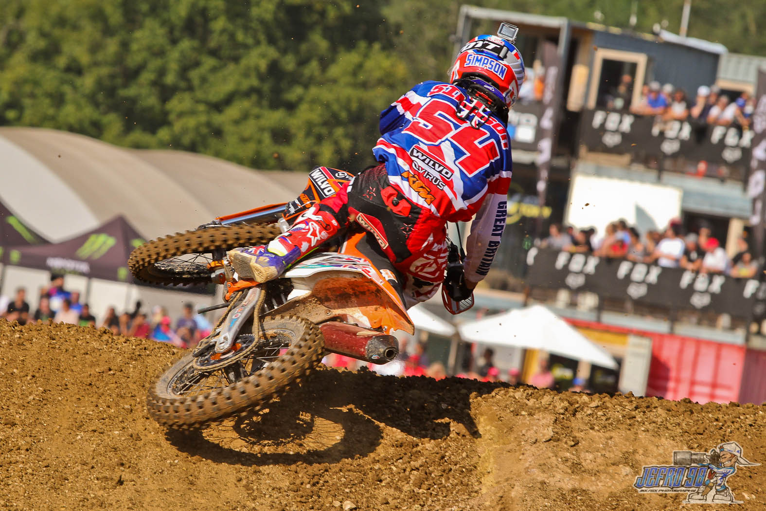 Shaun Simpson - Photo Gallery MXoN Saturday - Motocross Pictures - Vital MX
