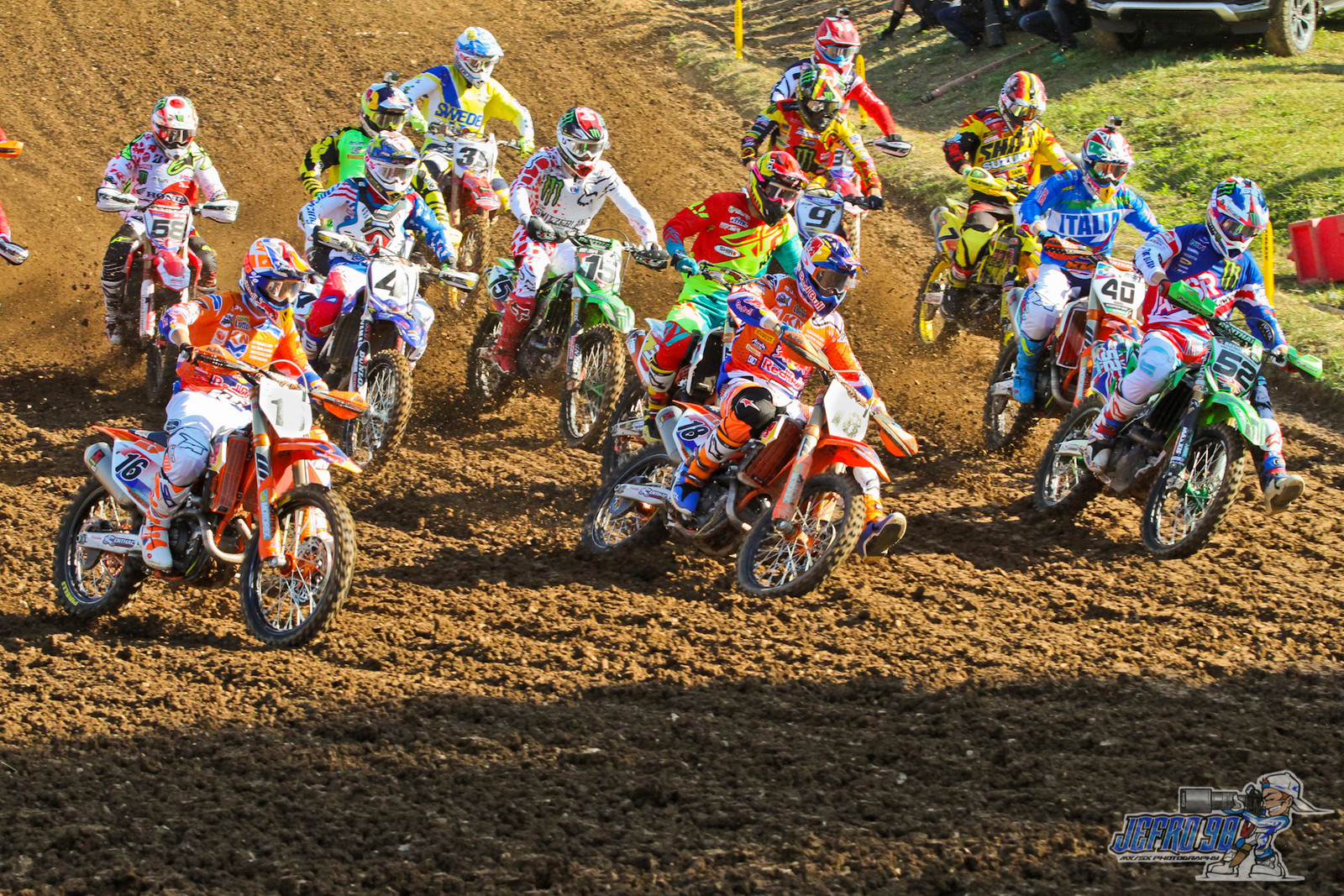 Race three start - PhotoGallery: MXoN Sunday - Motocross Pictures ...