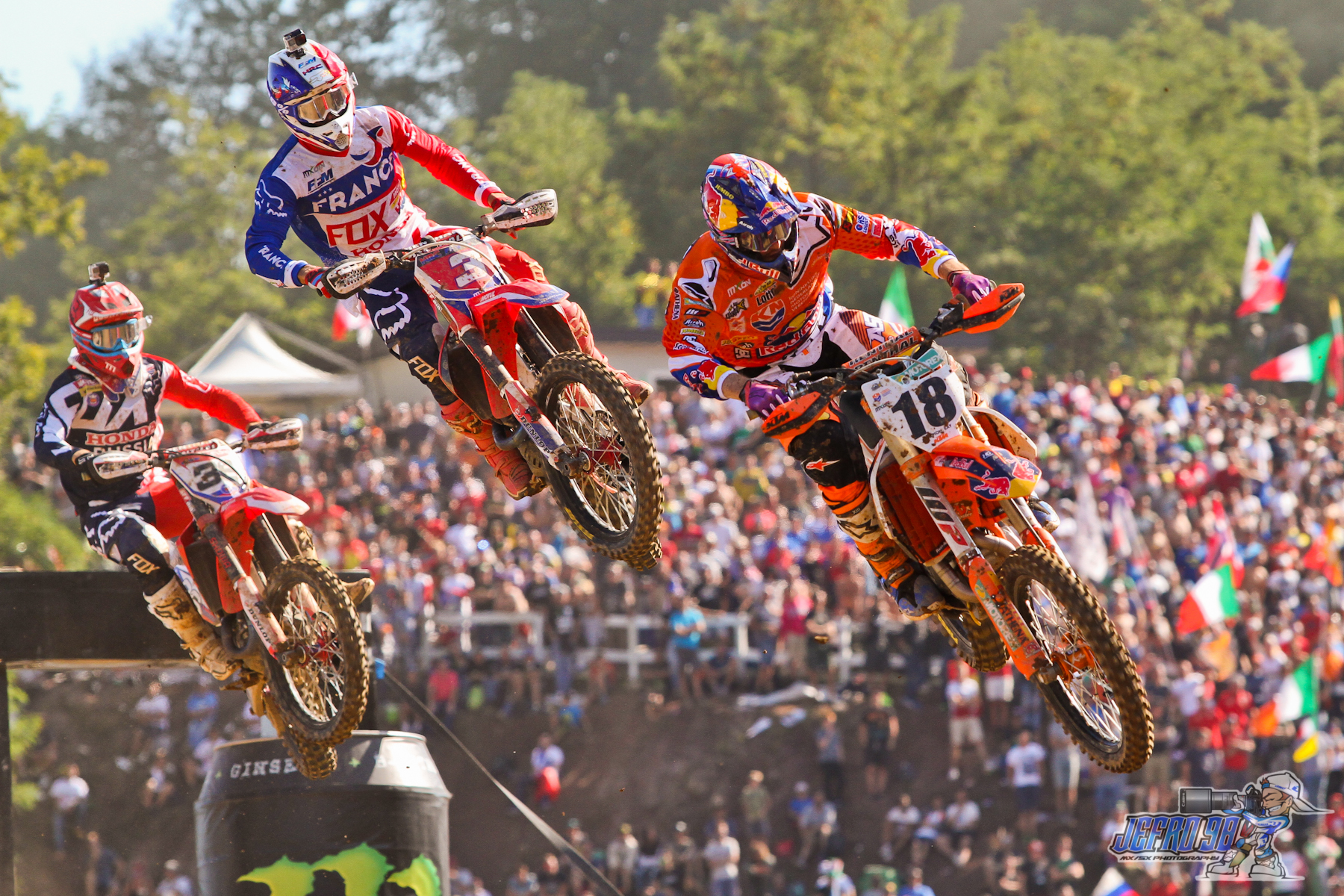 Open Class battle - PhotoGallery: MXoN Sunday - Motocross Pictures ...