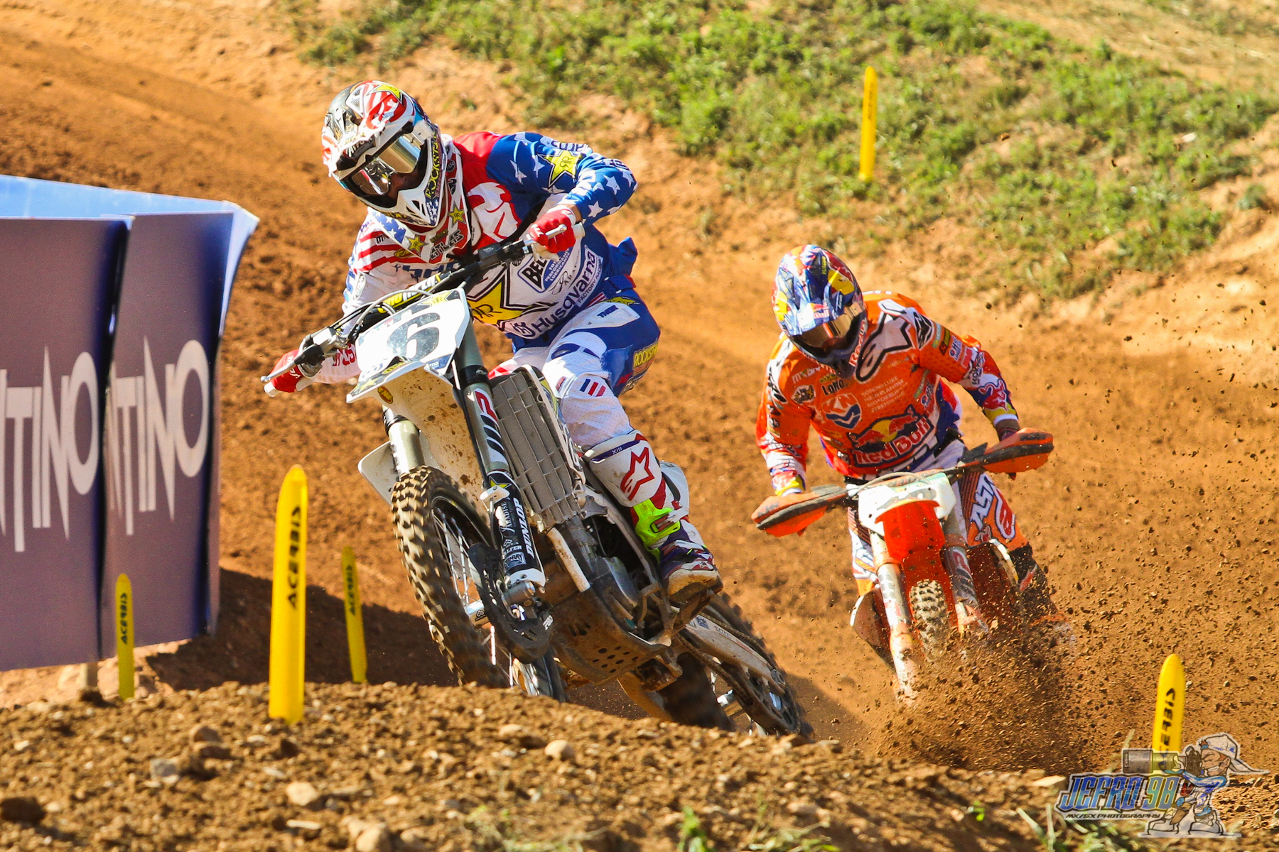 Jason Anderson & Jeffrey Herlings - PhotoGallery: MXoN Sunday ...