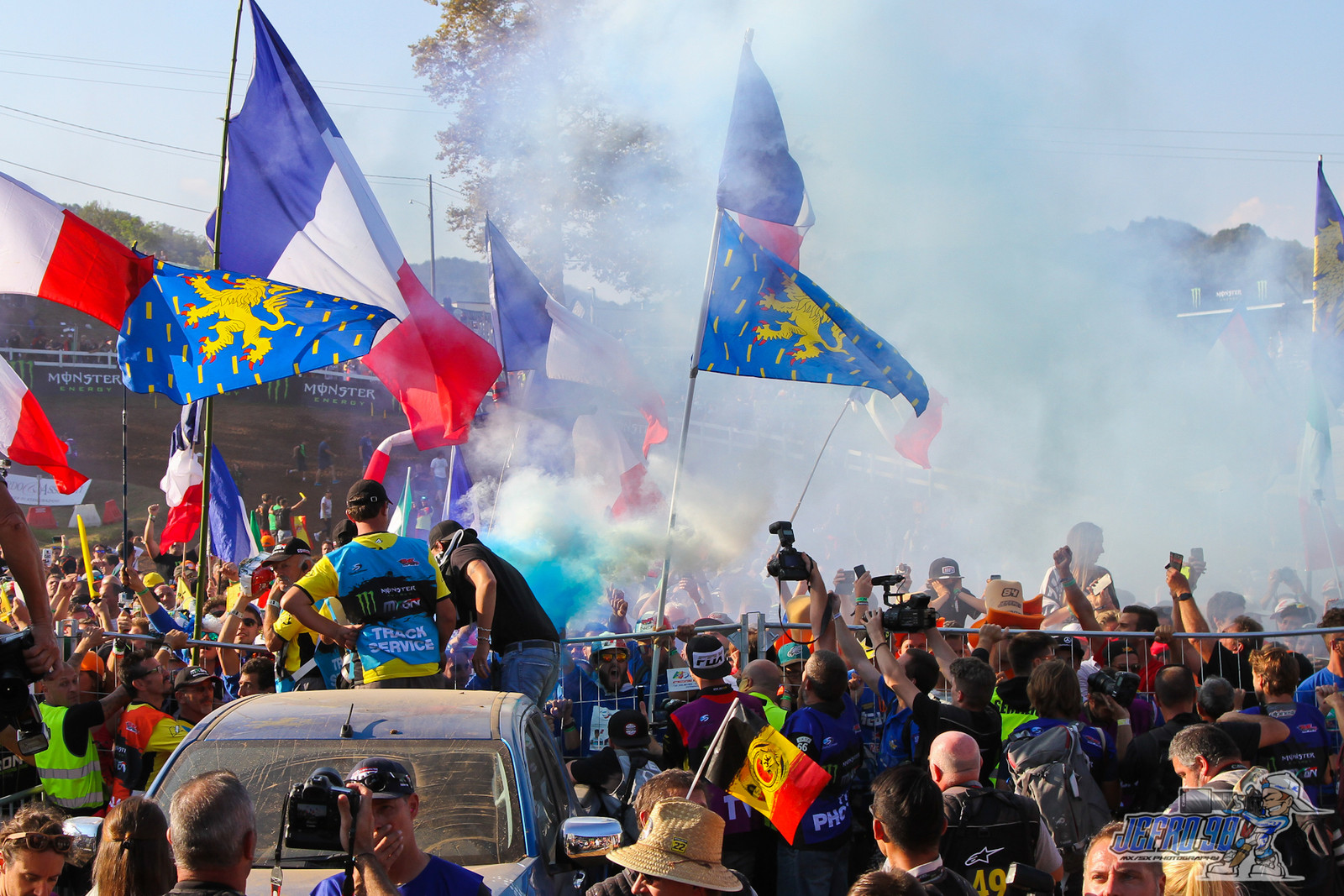 Podium Fans - PhotoGallery: MXoN Sunday - Motocross Pictures - Vital MX