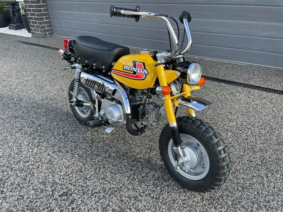 1976 Honda Z50j1 Restored - Jacko986's Bike Check - Vital MX
