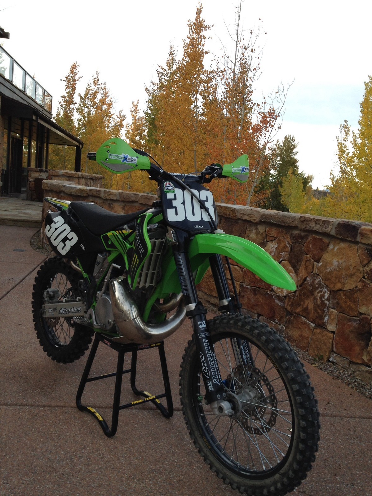 2001 KX 250 - smv ryder's Bike Check - Vital MX