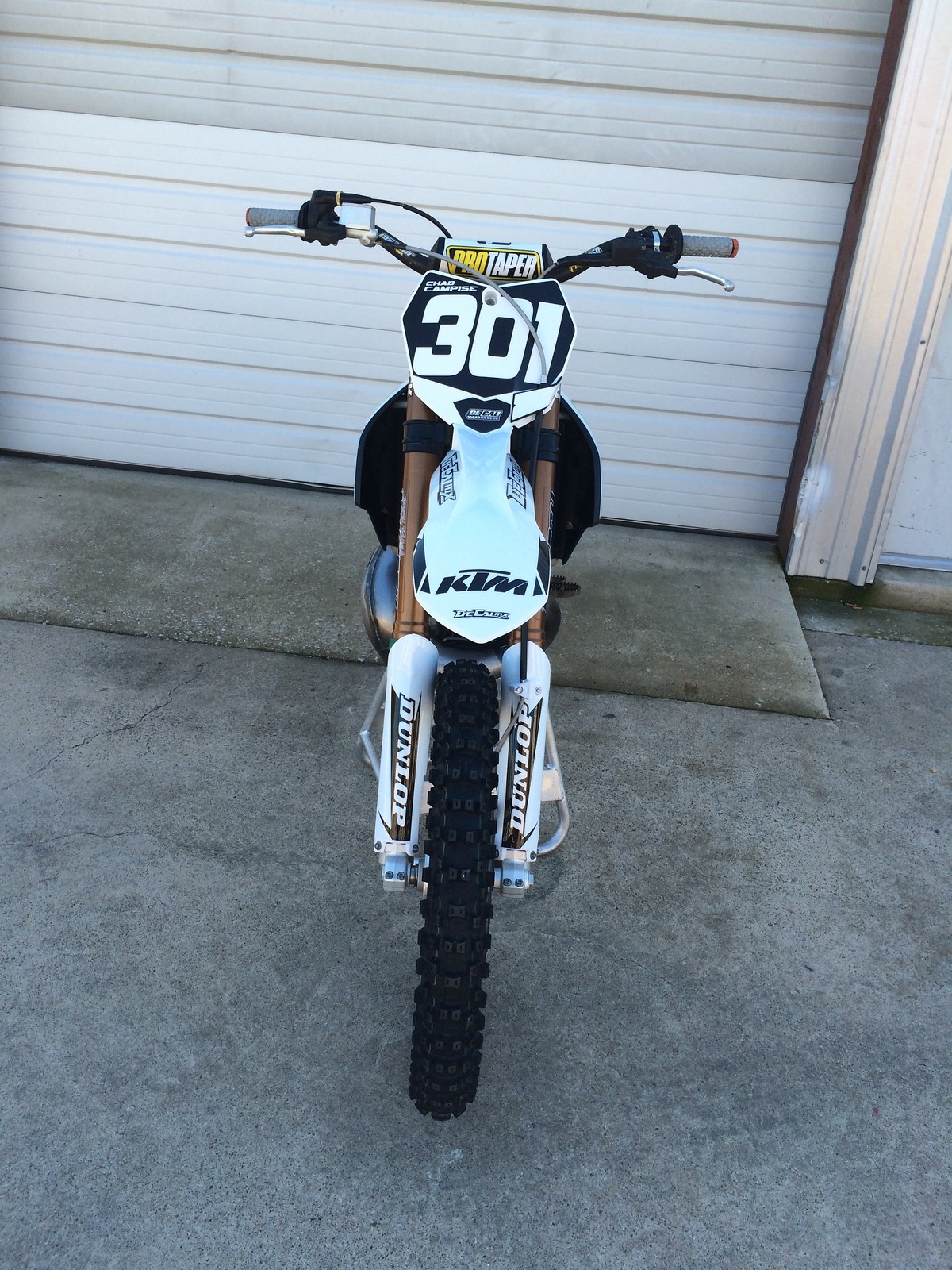 2013 KTM250sx - 301MX's Bike Check - Vital MX