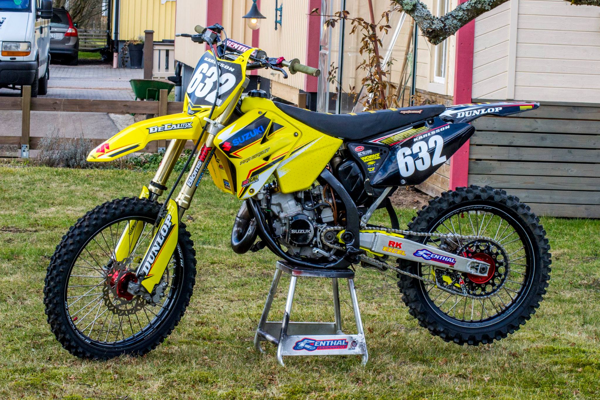 RM125 - KarlssonRacing's Bike Check - Vital MX
