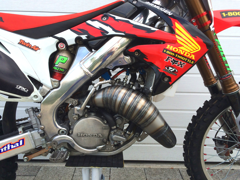 193 lbs / 87,5 Kilo CR 125 AF - Nino Fenaroli - luckynino's Bike Check ...
