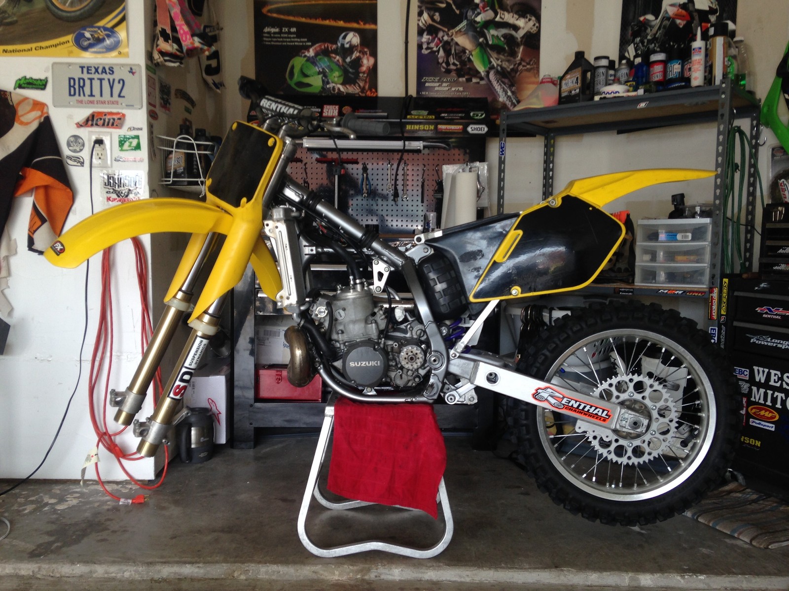 1997 RM 250 - Part of the problem since 97's Bike Check - Vital MX