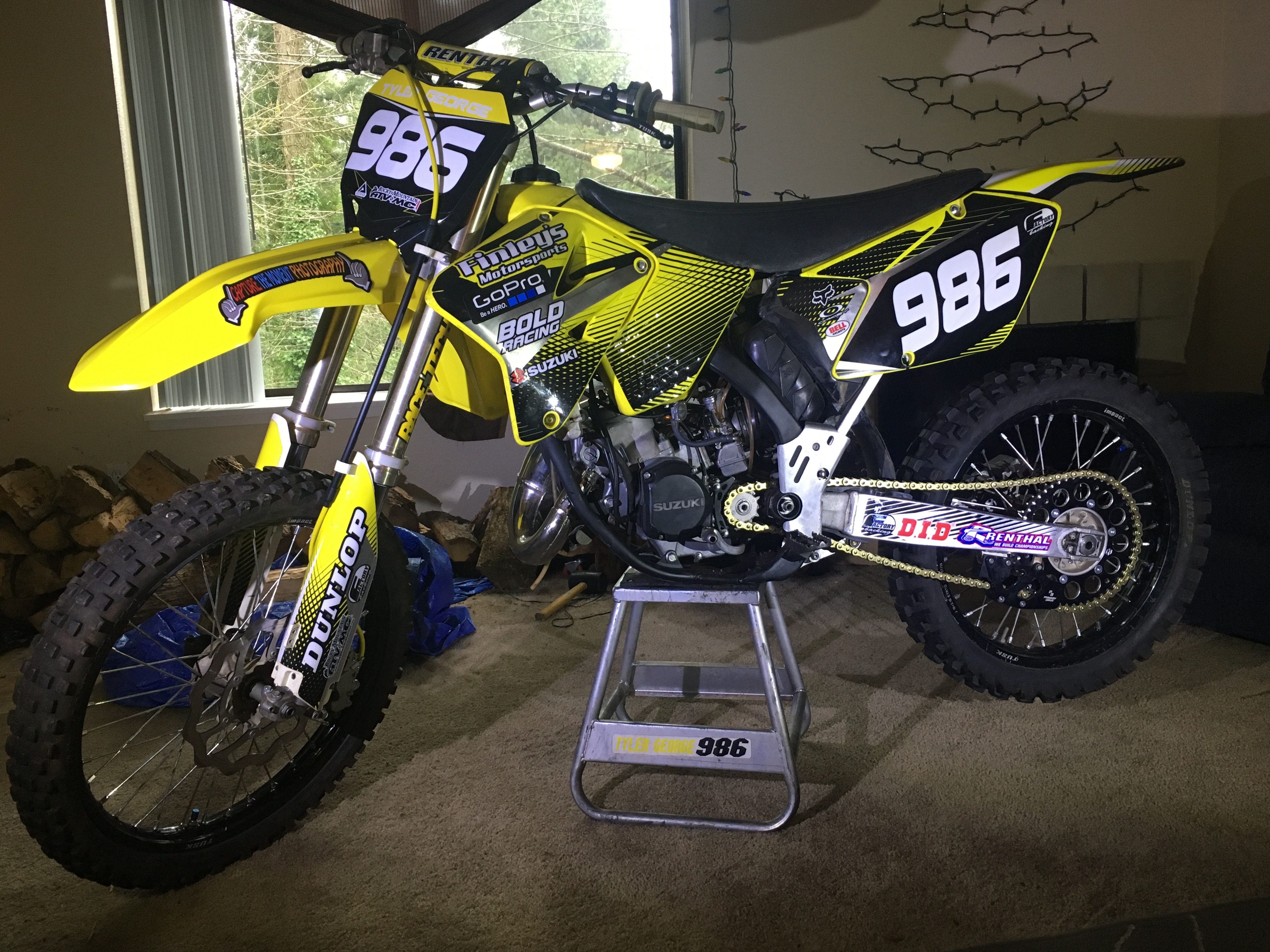 02 RM125 - TGeorge986's Bike Check - Vital MX