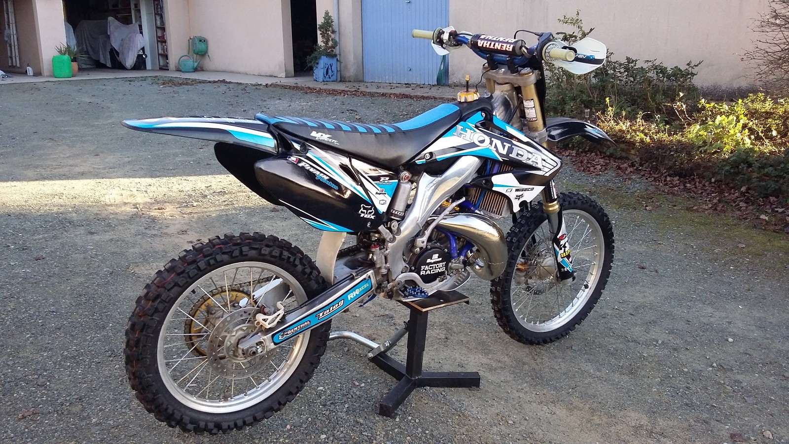 French HONDA CR 125 R - 2004 - Works - Kiksystem's Bike Check - Vital MX
