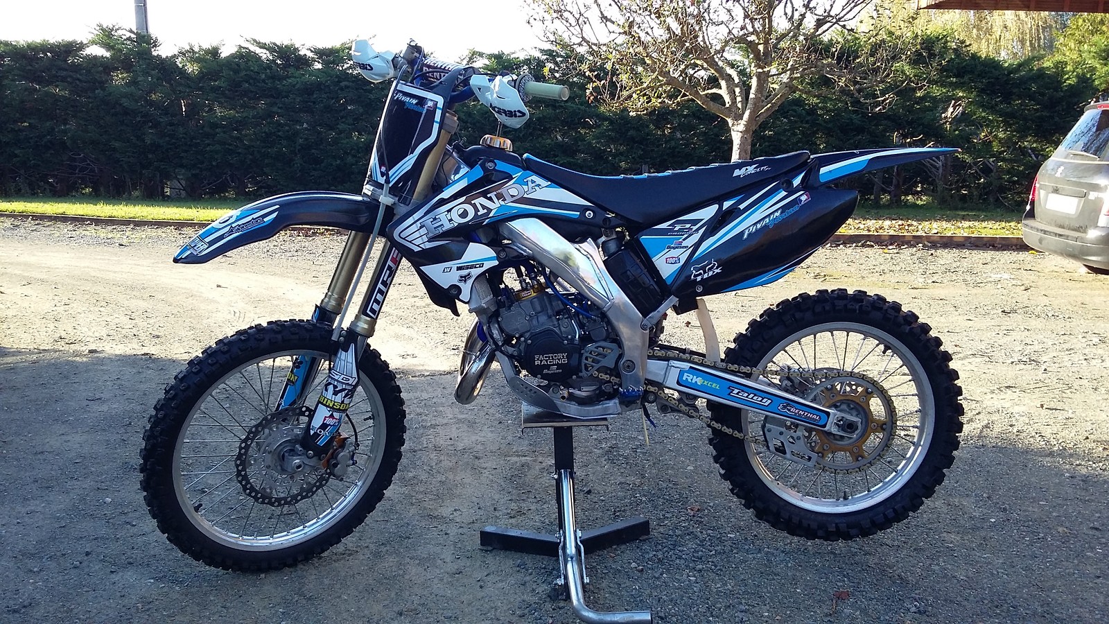 French HONDA CR 125 R - 2004 - Works - Kiksystem's Bike Check - Vital MX