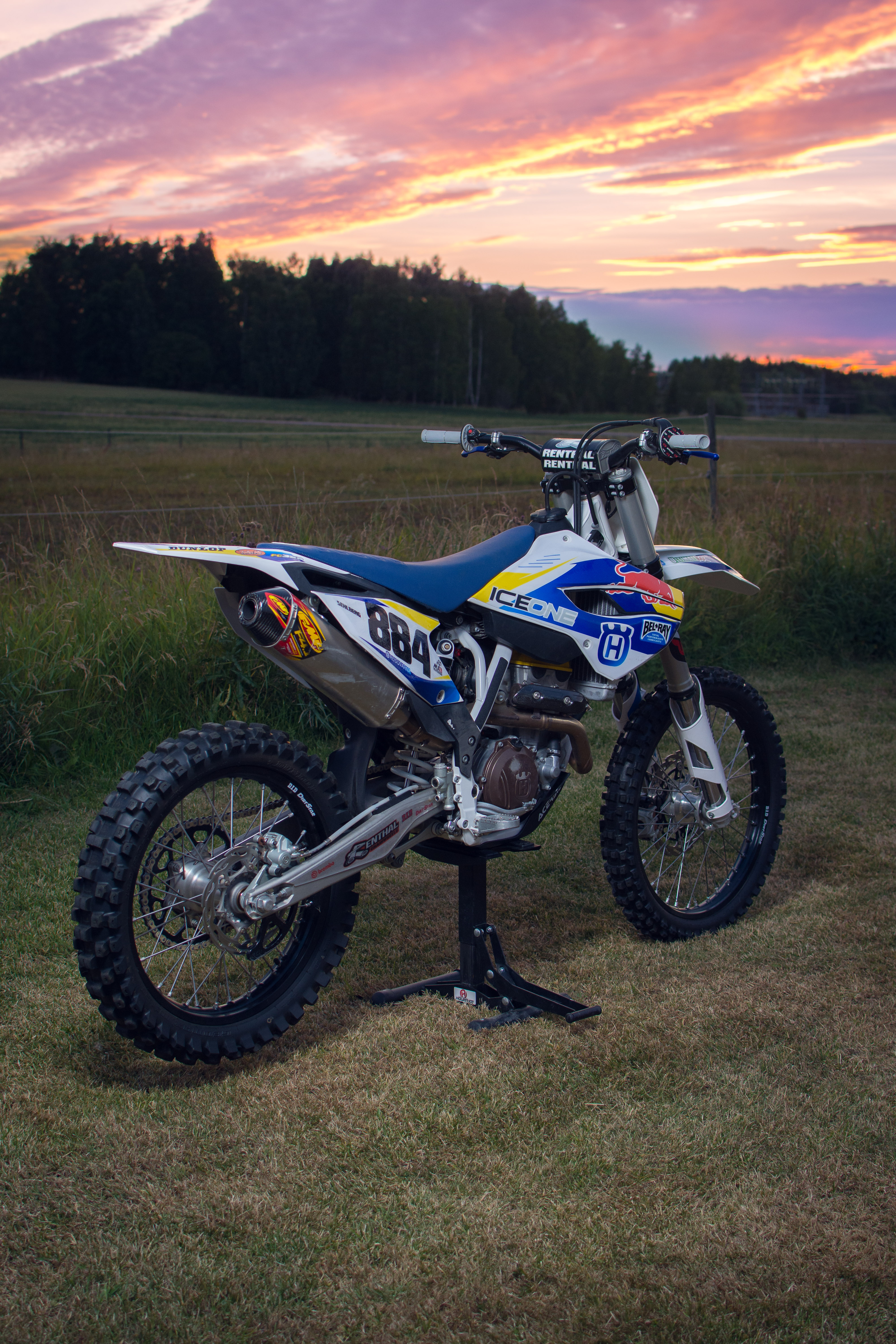 Husqvarna FC350 - Sehla's Bike Check - Vital MX