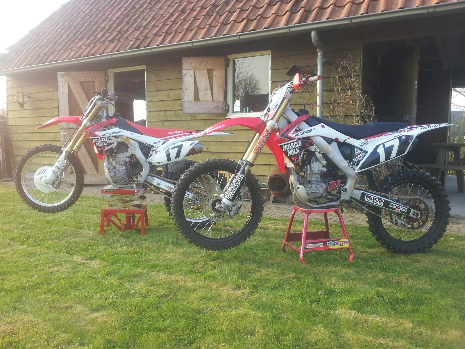 Douwe's Honda Crf 250 2011 - Jasper Drijfhout's Bike Check - Vital MX