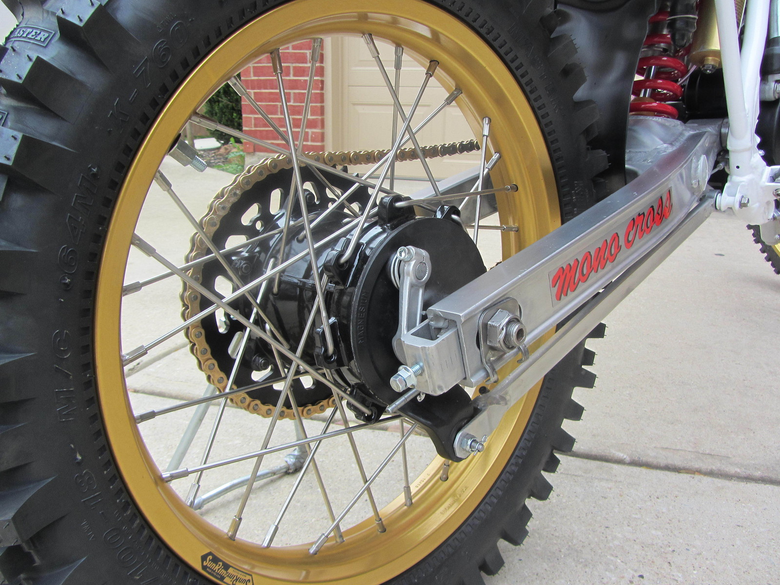 1987 Yamaha YZ250 - My3Suns's Bike Check - Vital MX