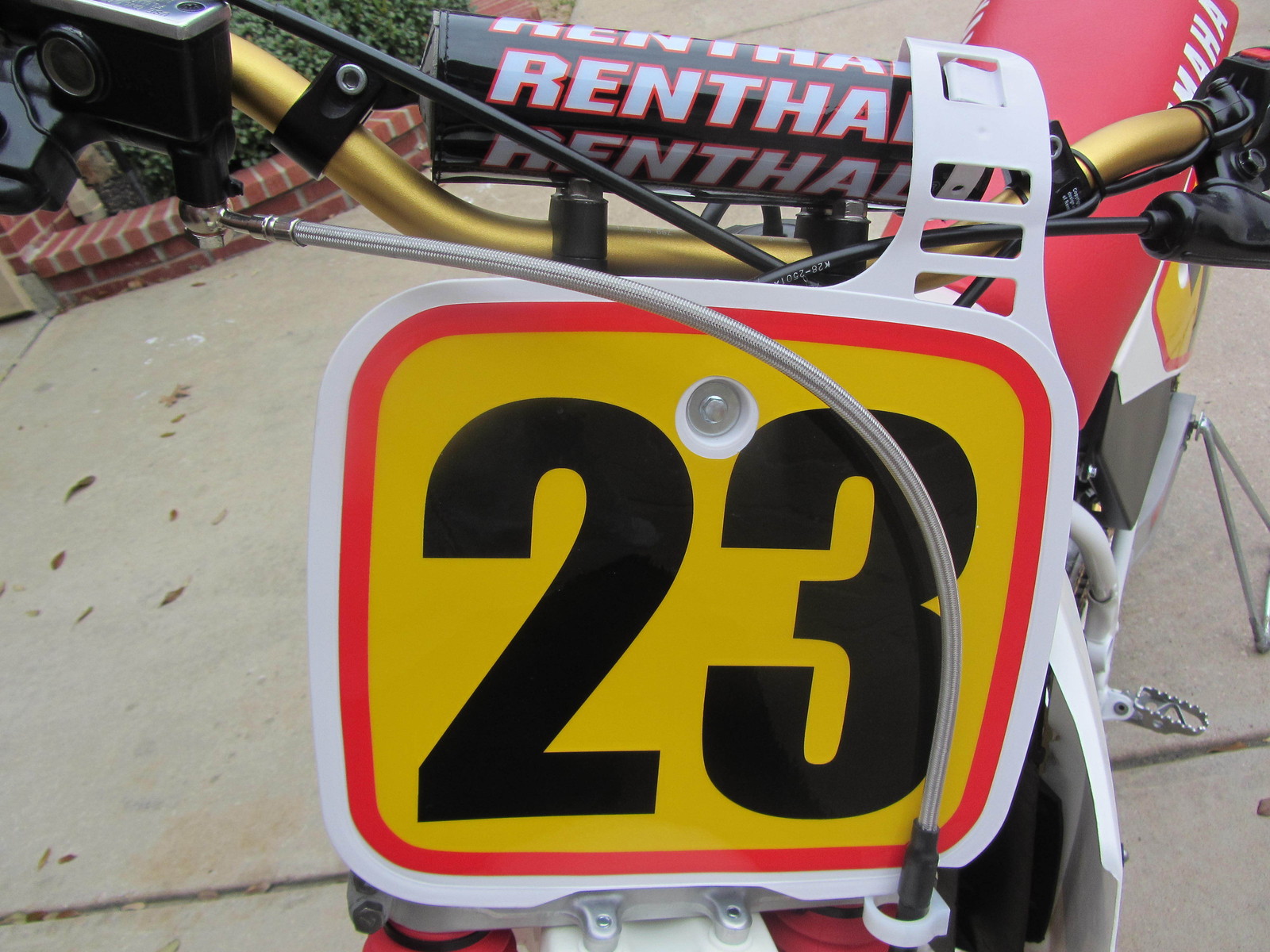 1987 Yamaha YZ250 - My3Suns's Bike Check - Vital MX