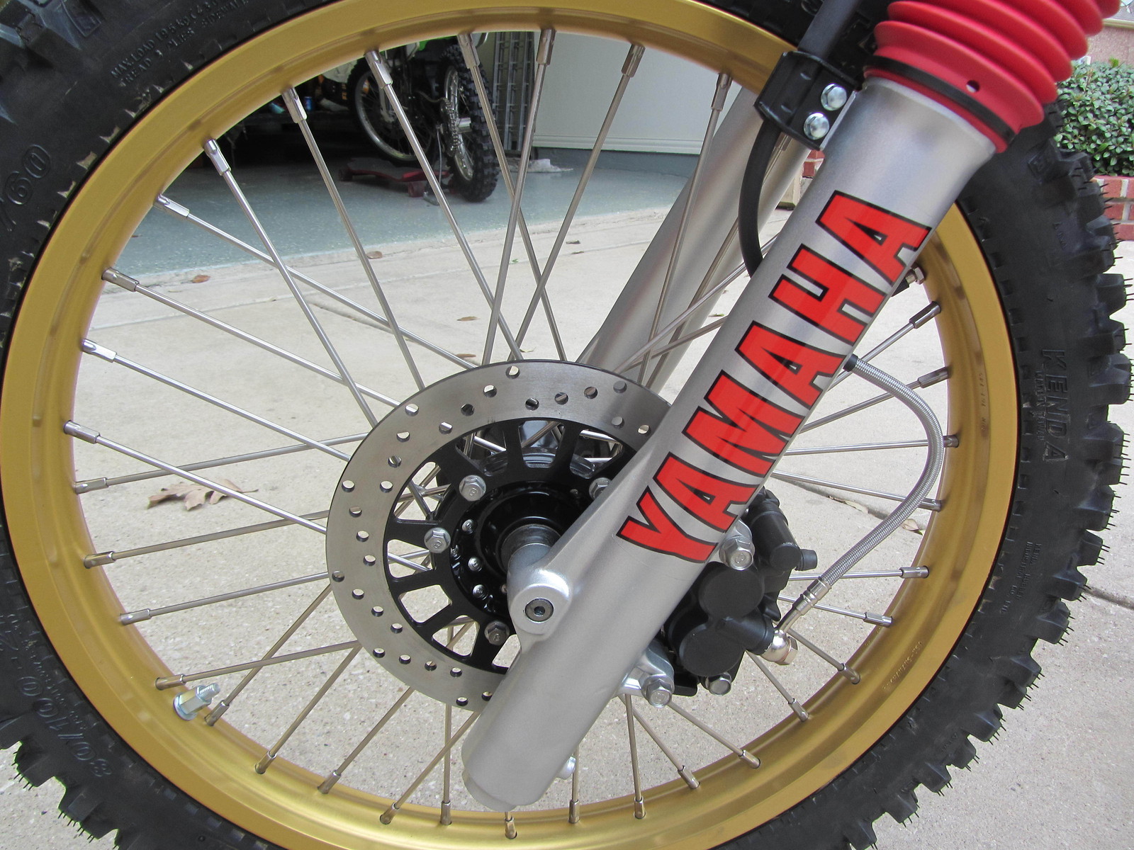 1987 Yamaha YZ250 - My3Suns's Bike Check - Vital MX