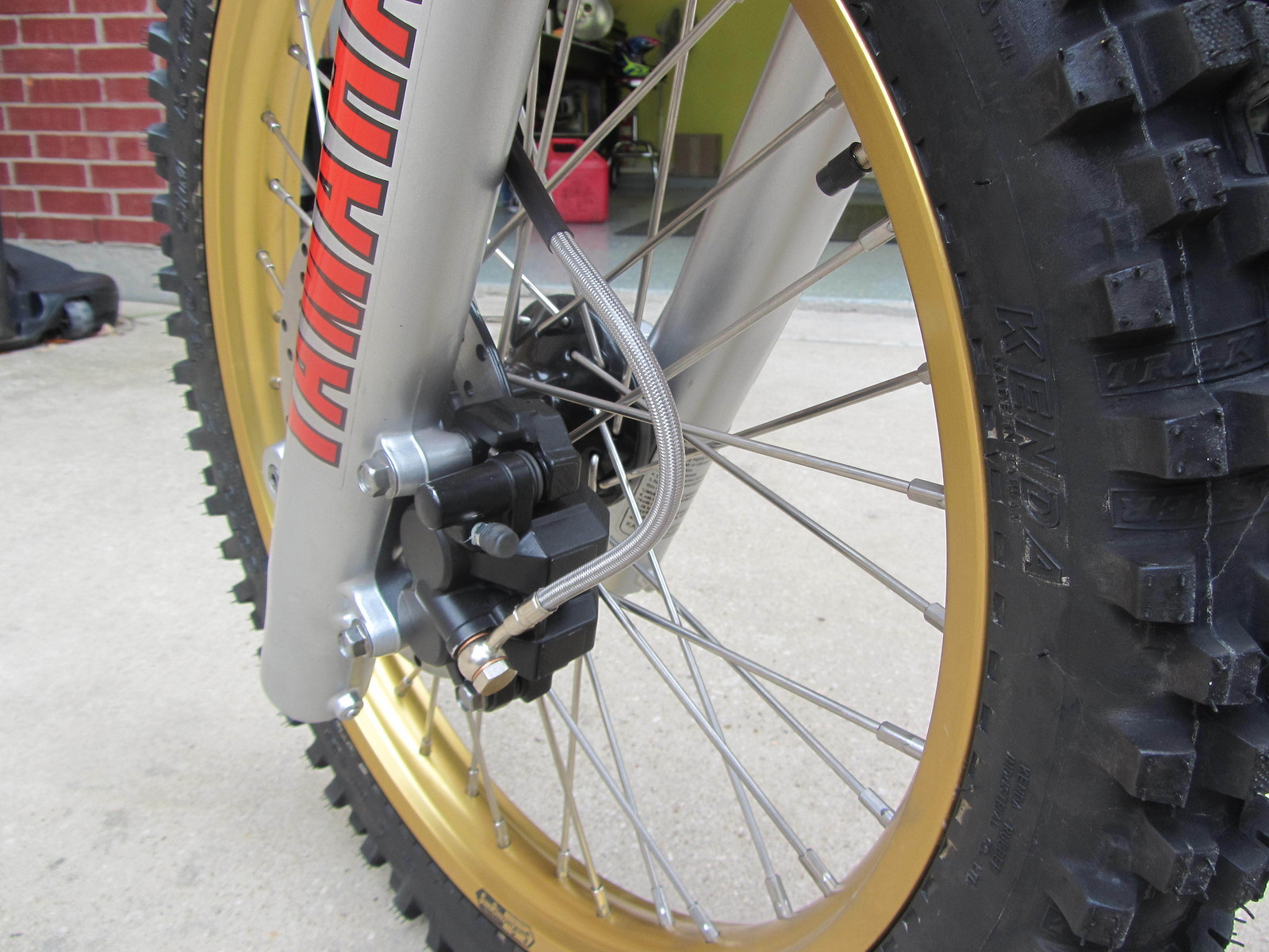 1987 Yamaha YZ250 - My3Suns's Bike Check - Vital MX