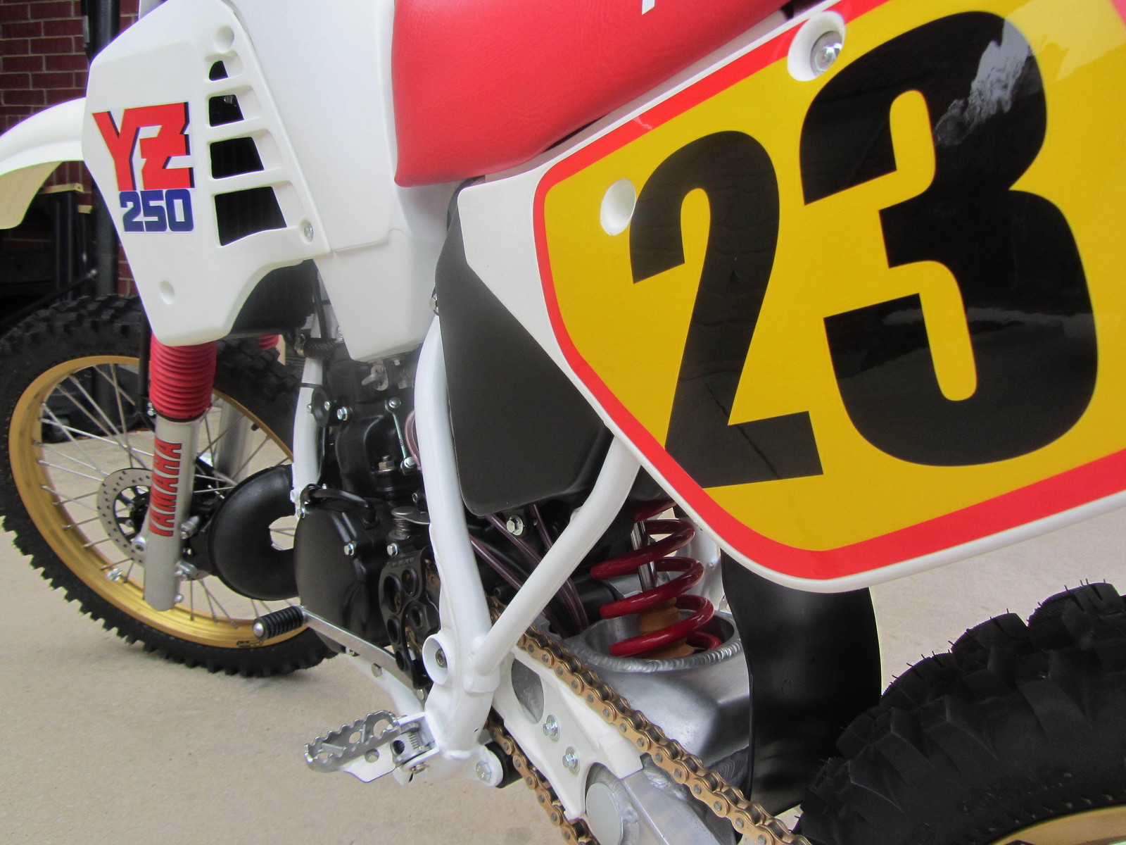 1987 Yamaha YZ250 - My3Suns's Bike Check - Vital MX