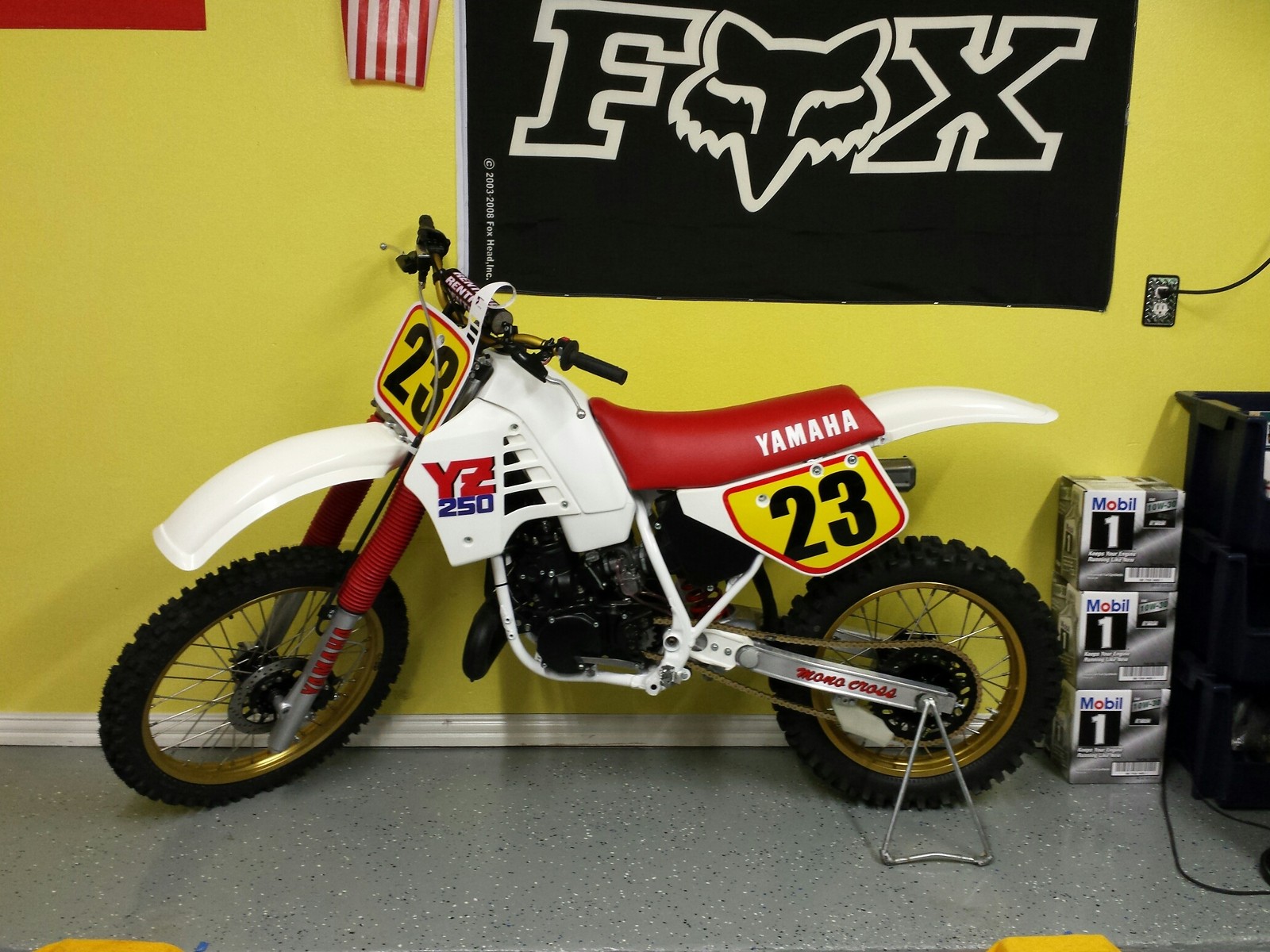 1987 Yamaha YZ250 - My3Suns's Bike Check - Vital MX