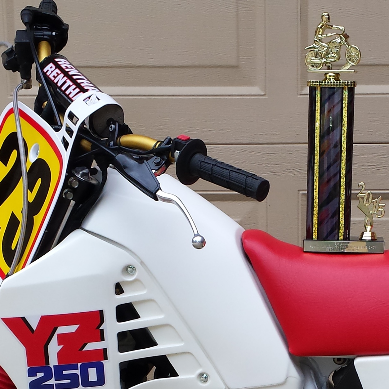 1987 Yamaha YZ250 - My3Suns's Bike Check - Vital MX