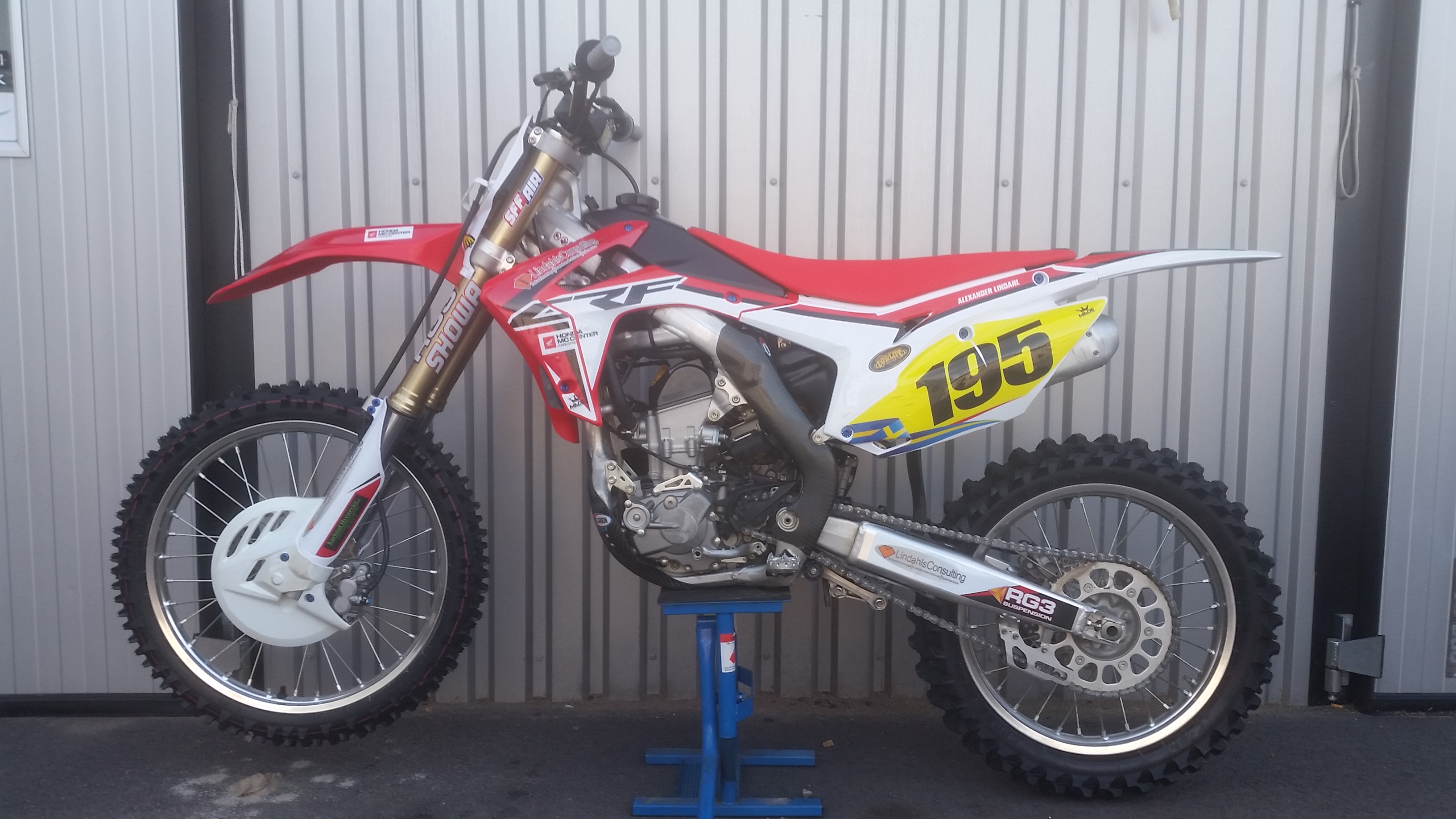 Honda crf 250 -15 - Kawasaki-rider's Bike Check - Vital MX