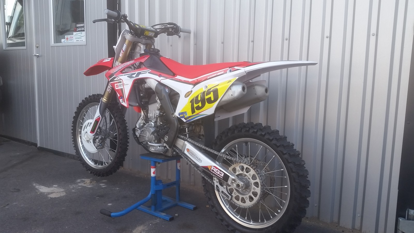 Honda crf 250 -15 - Kawasaki-rider's Bike Check - Vital MX