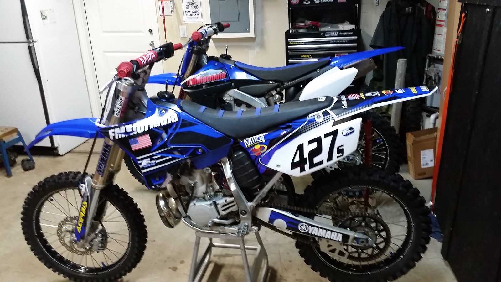 2005 YZ250 Restyle - Auggie's Bike Check - Vital MX