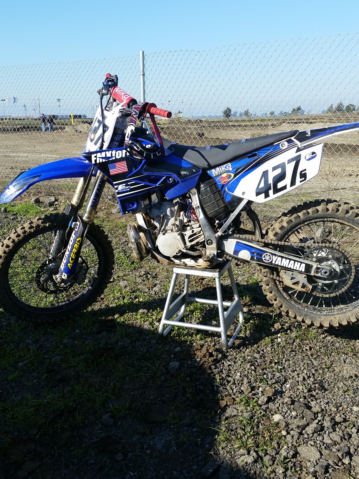 2005 YZ250 Restyle - Auggie's Bike Check - Vital MX