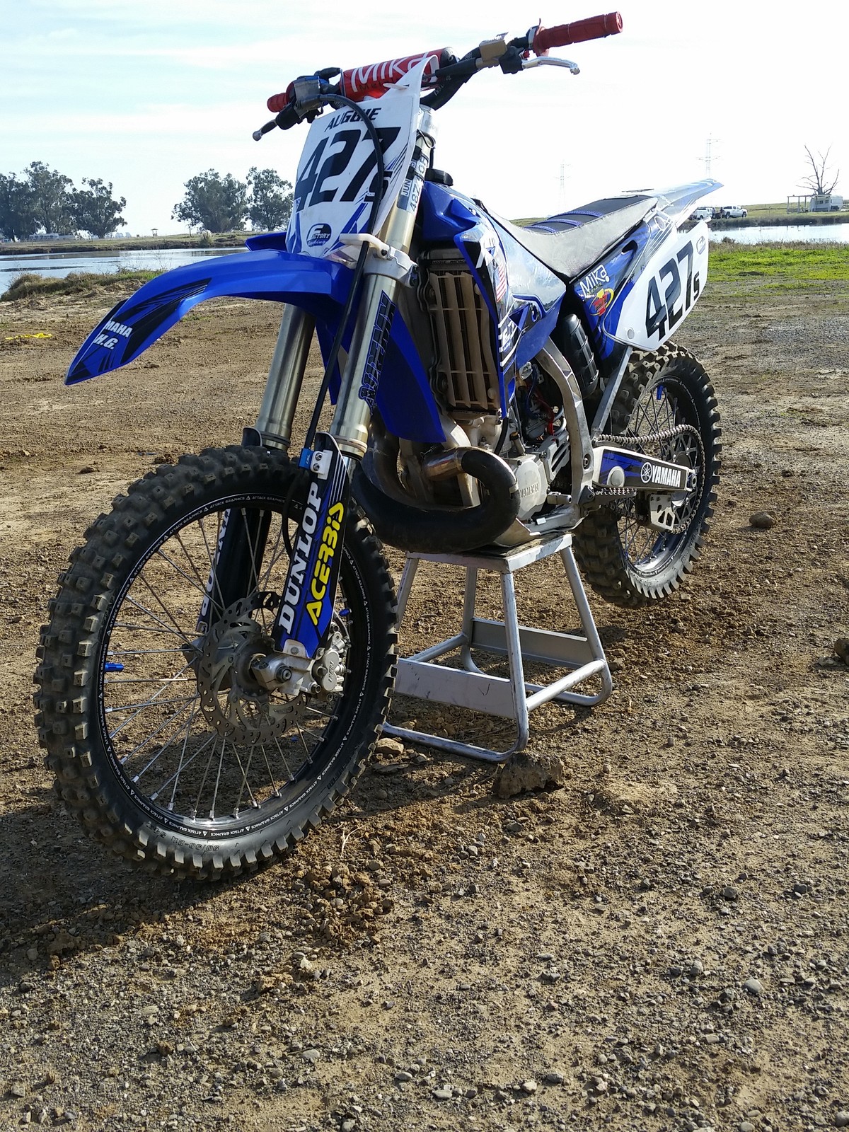 2005 YZ250 Restyle - Auggie's Bike Check - Vital MX