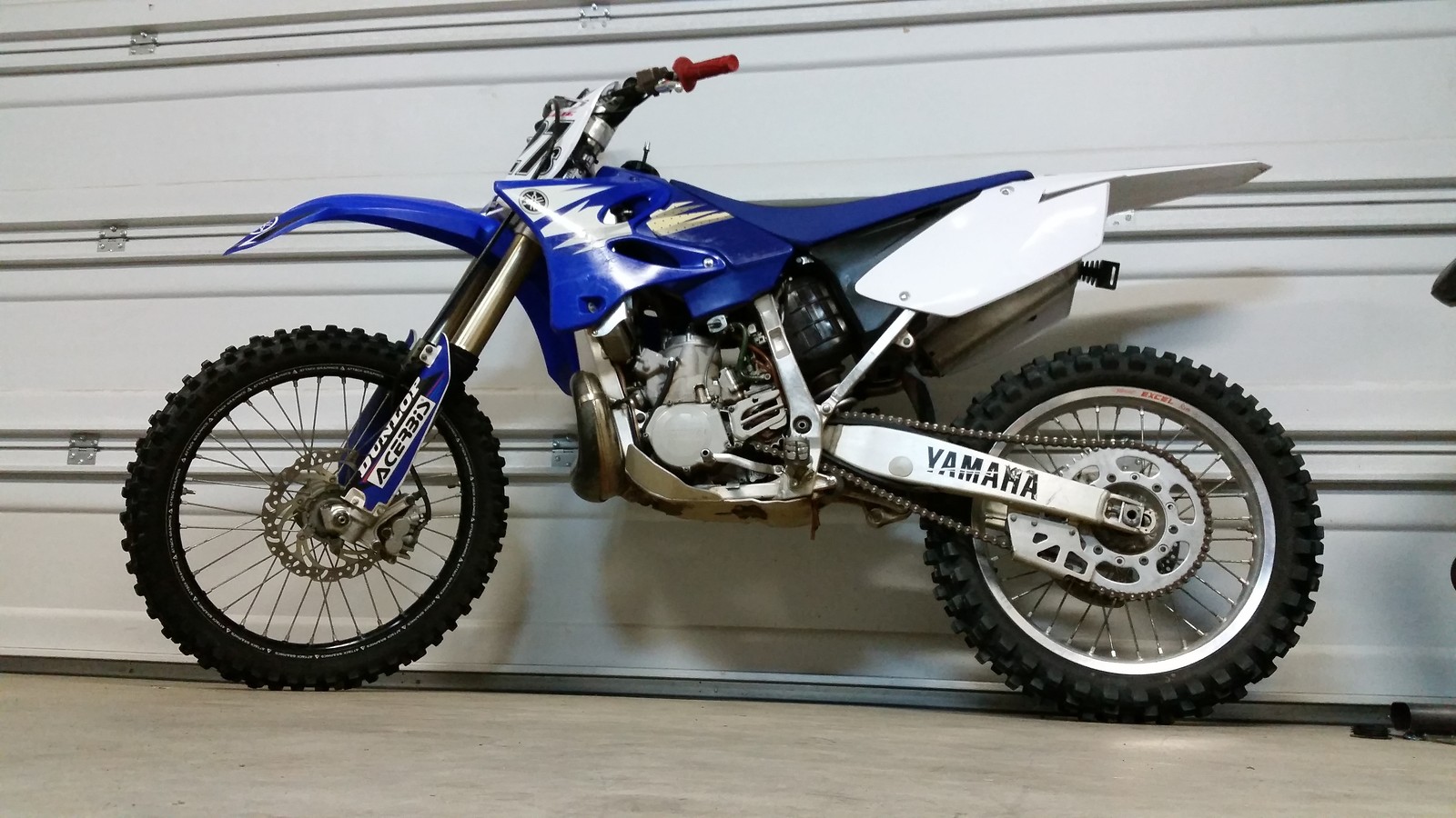 2005 YZ250 Restyle - Auggie's Bike Check - Vital MX