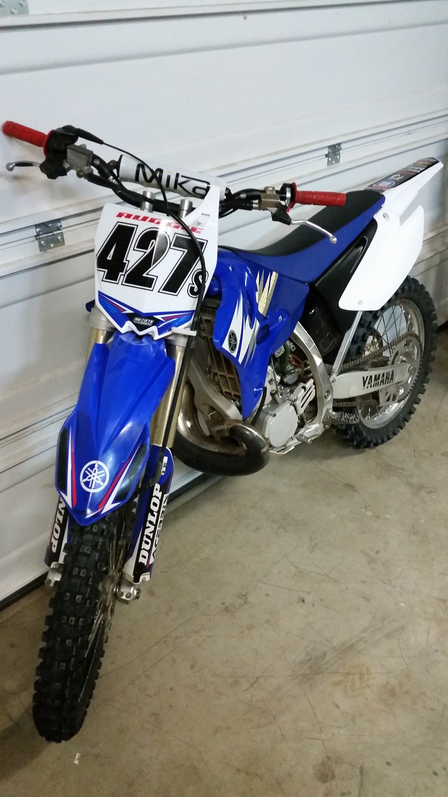 2005 YZ250 Restyle - Auggie's Bike Check - Vital MX