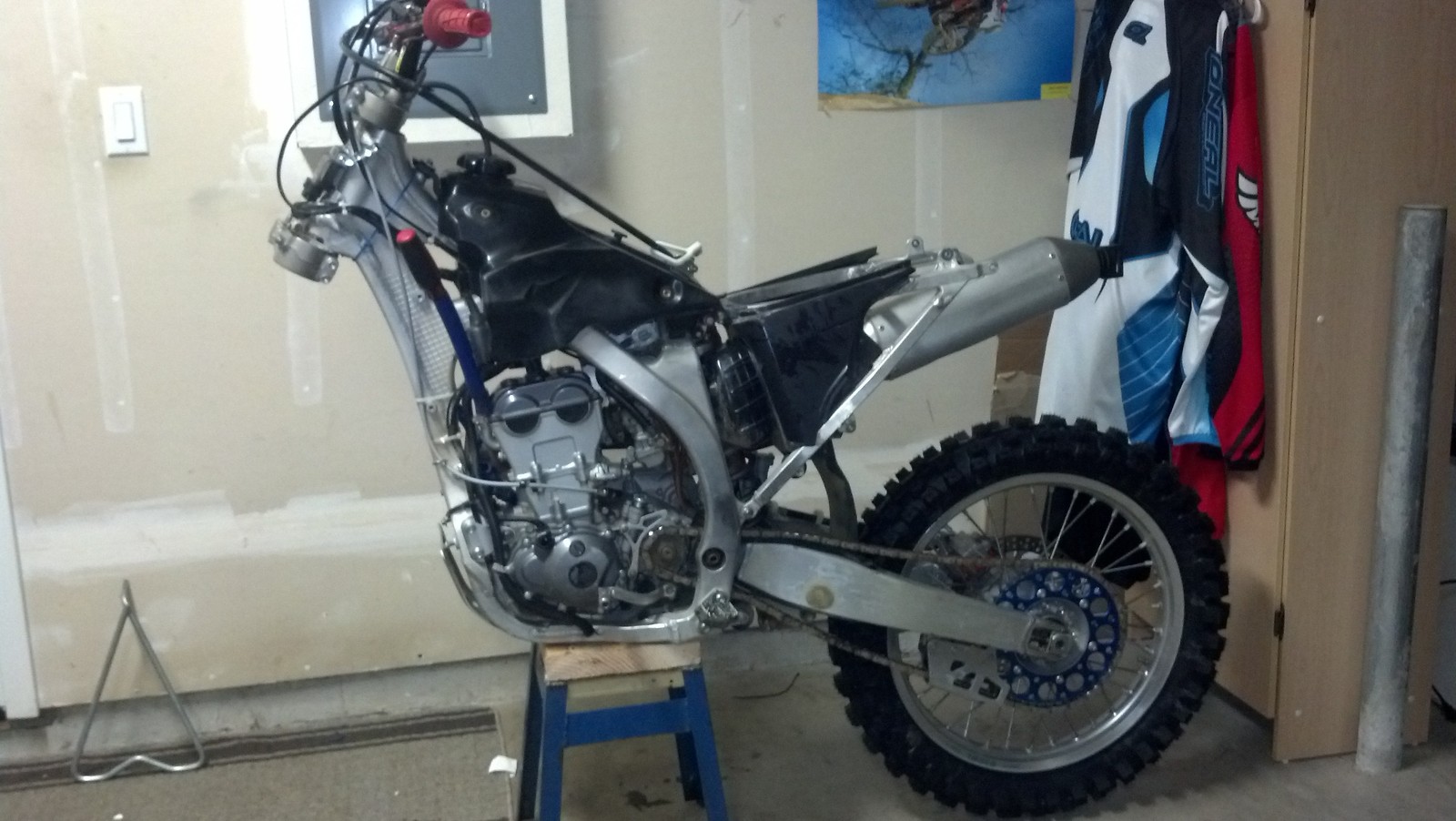 2006 YZ250F - Auggie's Bike Check - Vital MX