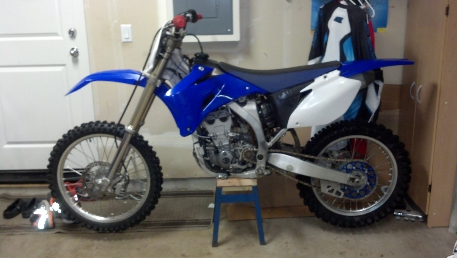 2006 YZ250F - Auggie's Bike Check - Vital MX