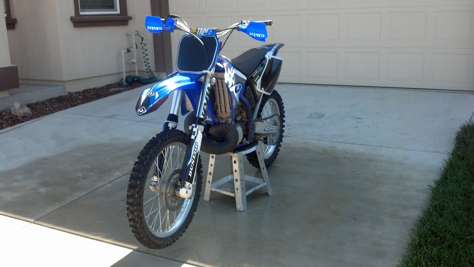 2003 YZ250 - Auggie's Bike Check - Vital MX