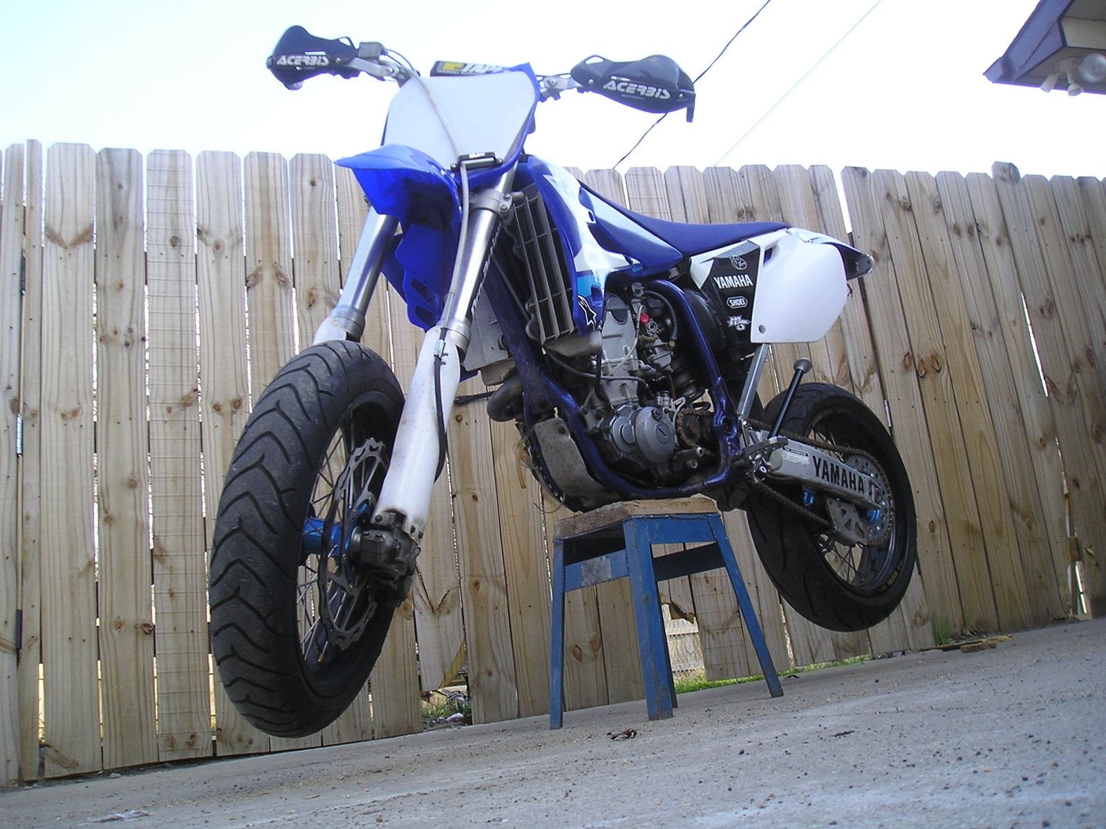 2002 YZ426F - Auggie's Bike Check - Vital MX