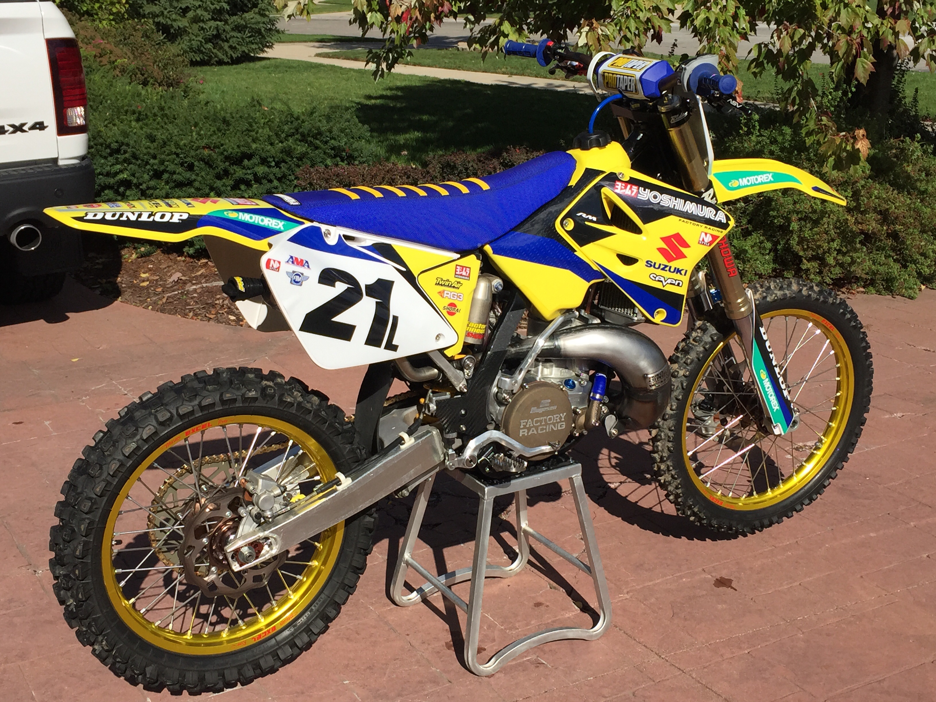 2004 RM250 - Jibrok1's Bike Check - Vital MX