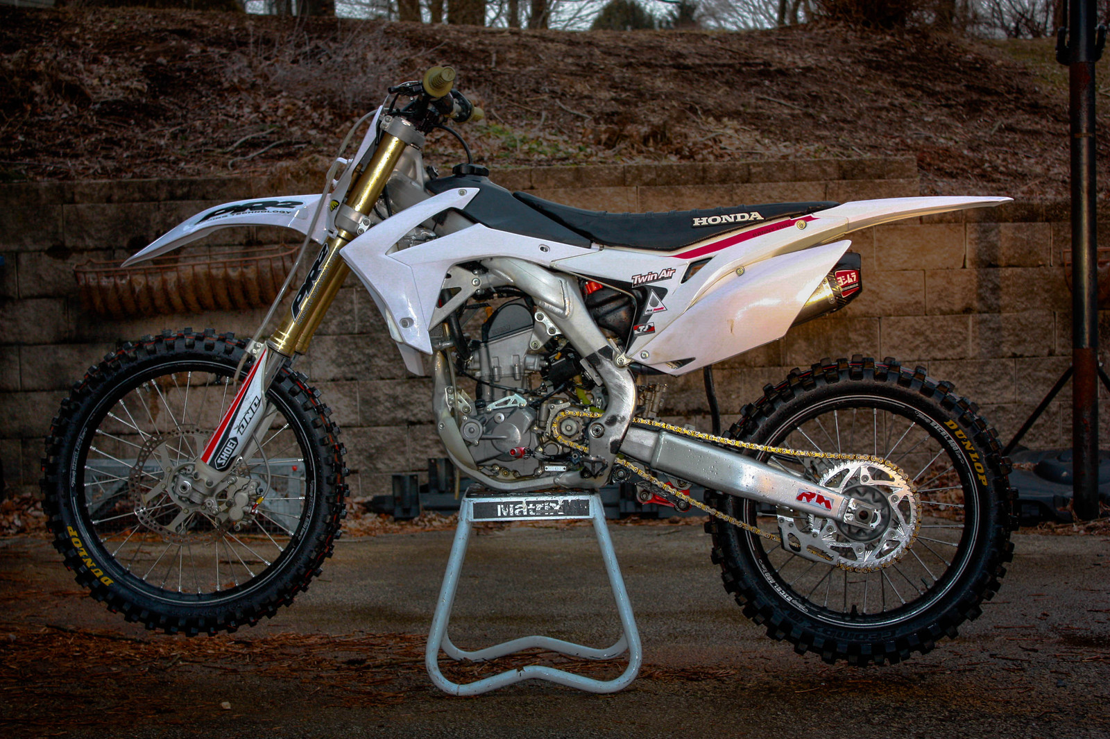 2014 CRF250R - DannyFriel56's Bike Check - Vital MX