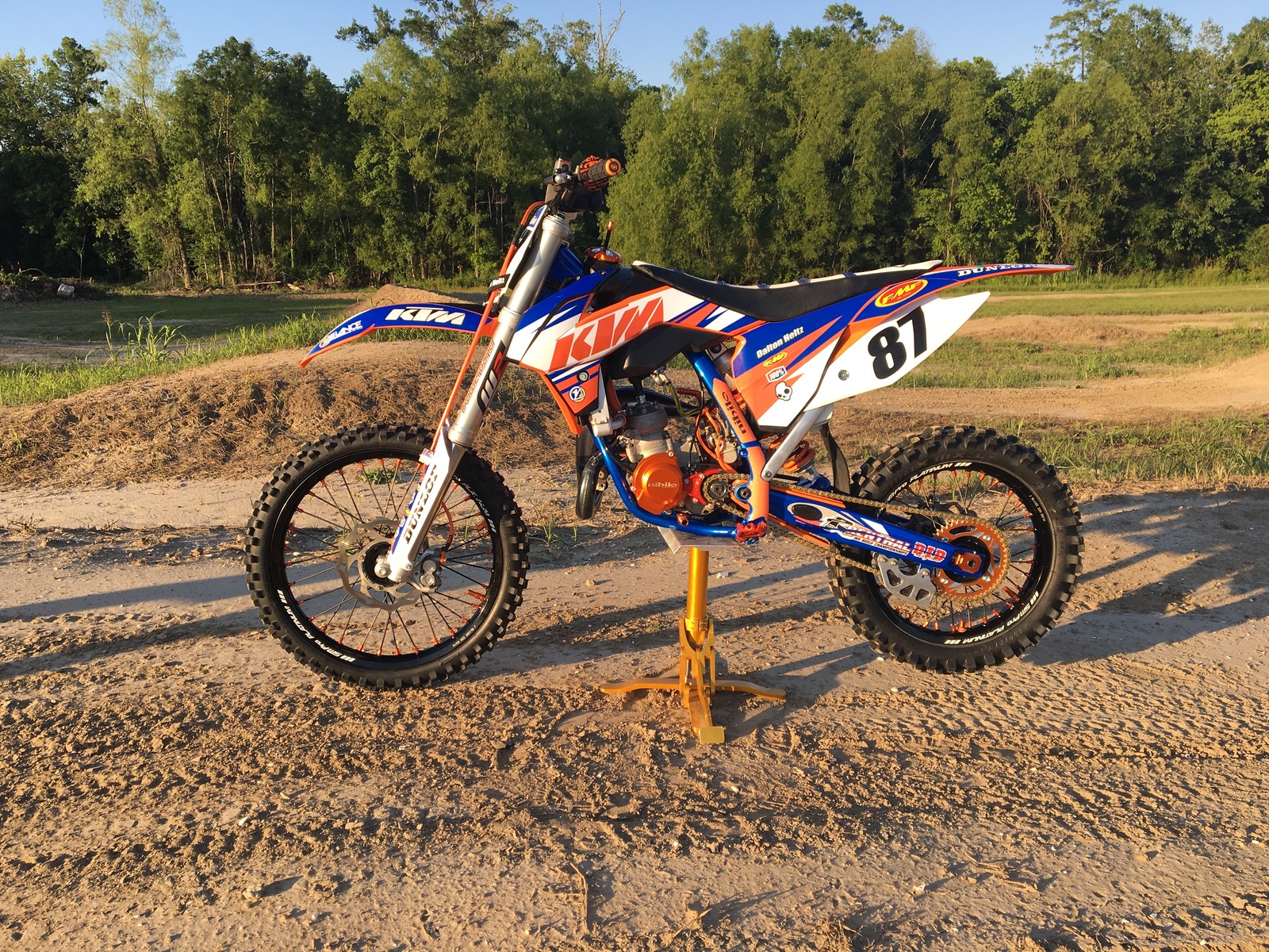 KTM Pocket Rocket - NoMuff2Tuff's Bike Check - Vital MX