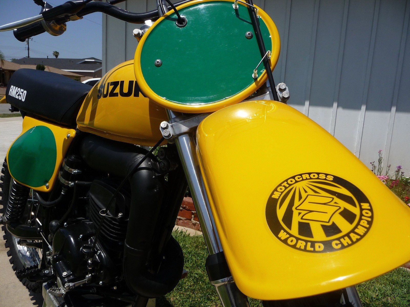 1977 Suzuki RM250B - OW38B's Bike Check - Vital MX