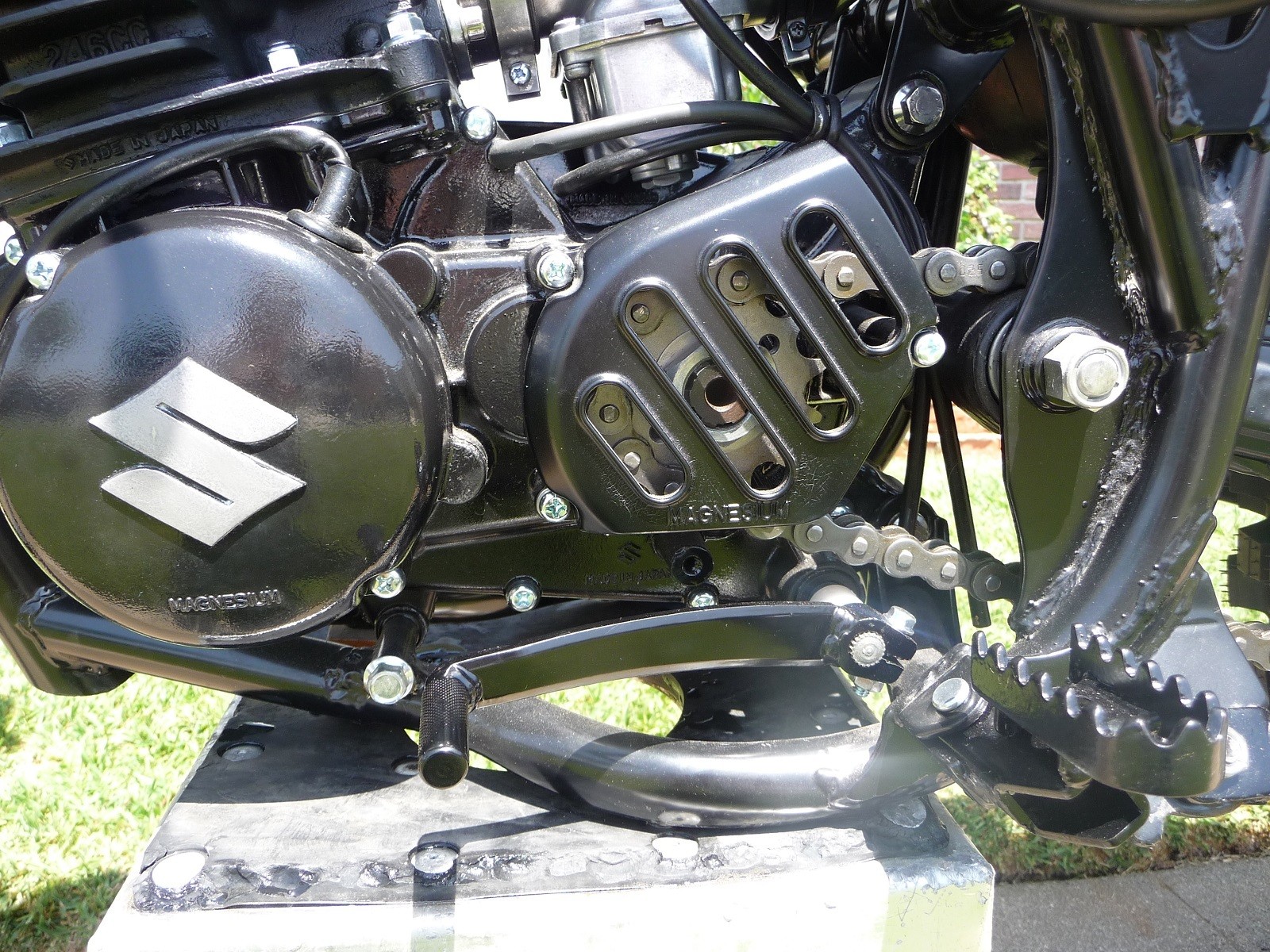 1977 Suzuki RM250B - OW38B's Bike Check - Vital MX