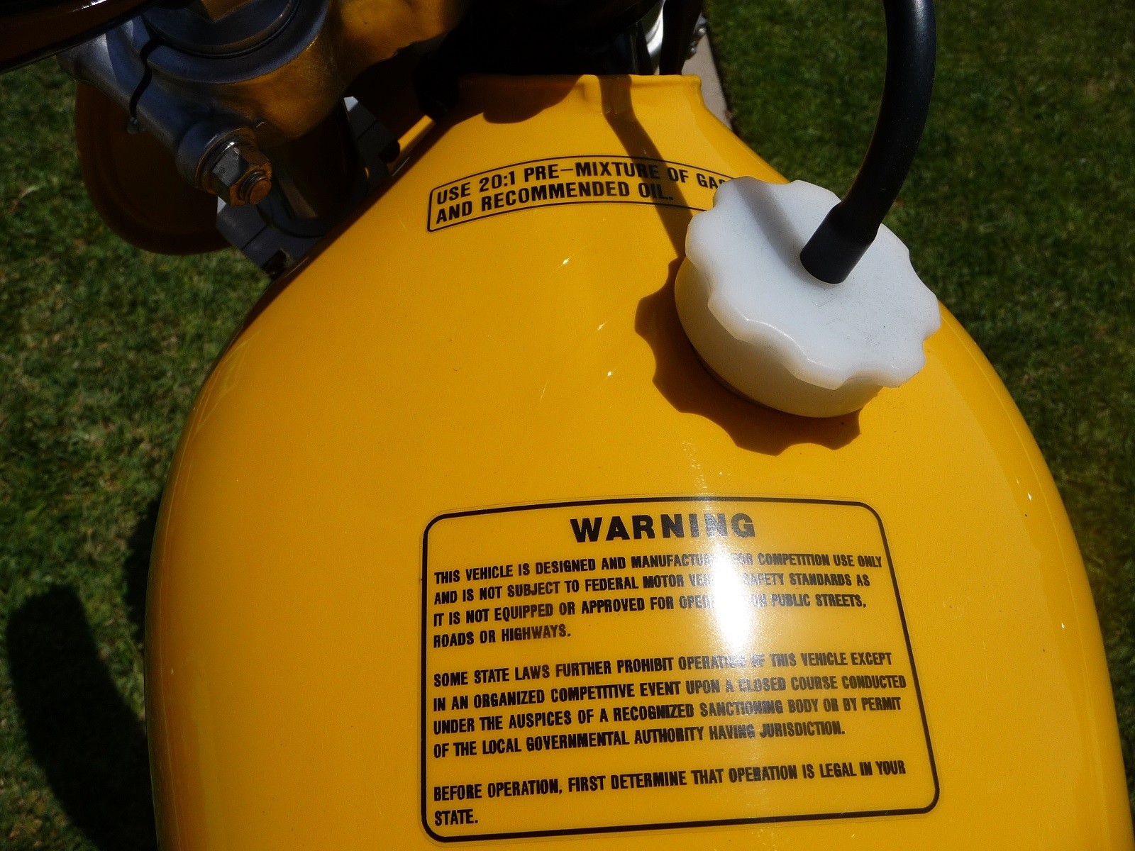 1977 Suzuki RM250B - OW38B's Bike Check - Vital MX